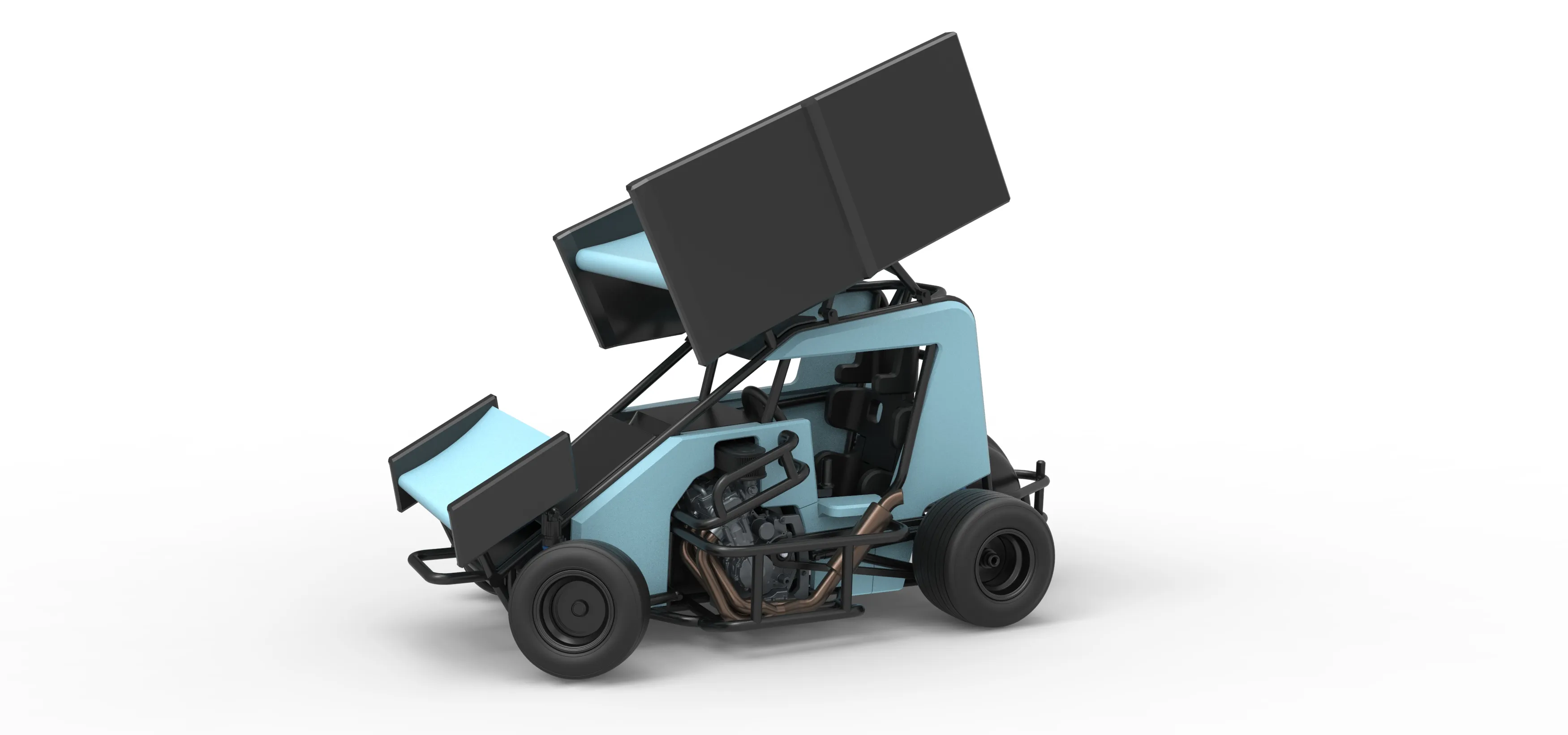 Miniature Games & Accessories STL Download - Winged 600 Micro sprint ...