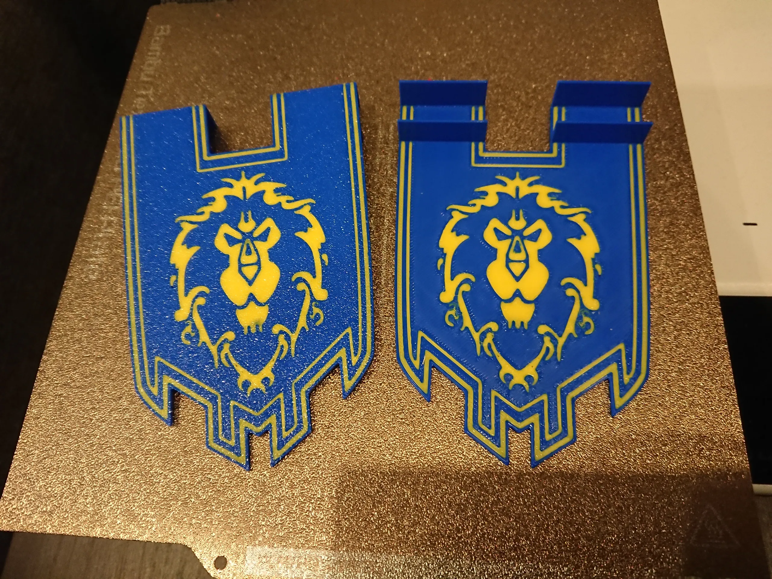 3D Printer Files | 3MF File | Arathi Basin Alliance Banner | Creality Cloud