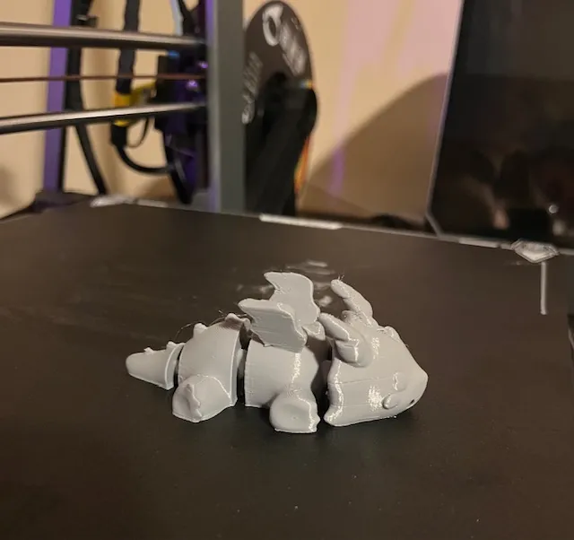 Printed this using my Creality Cloud app. Used the files as is from another user. Happy with the ...