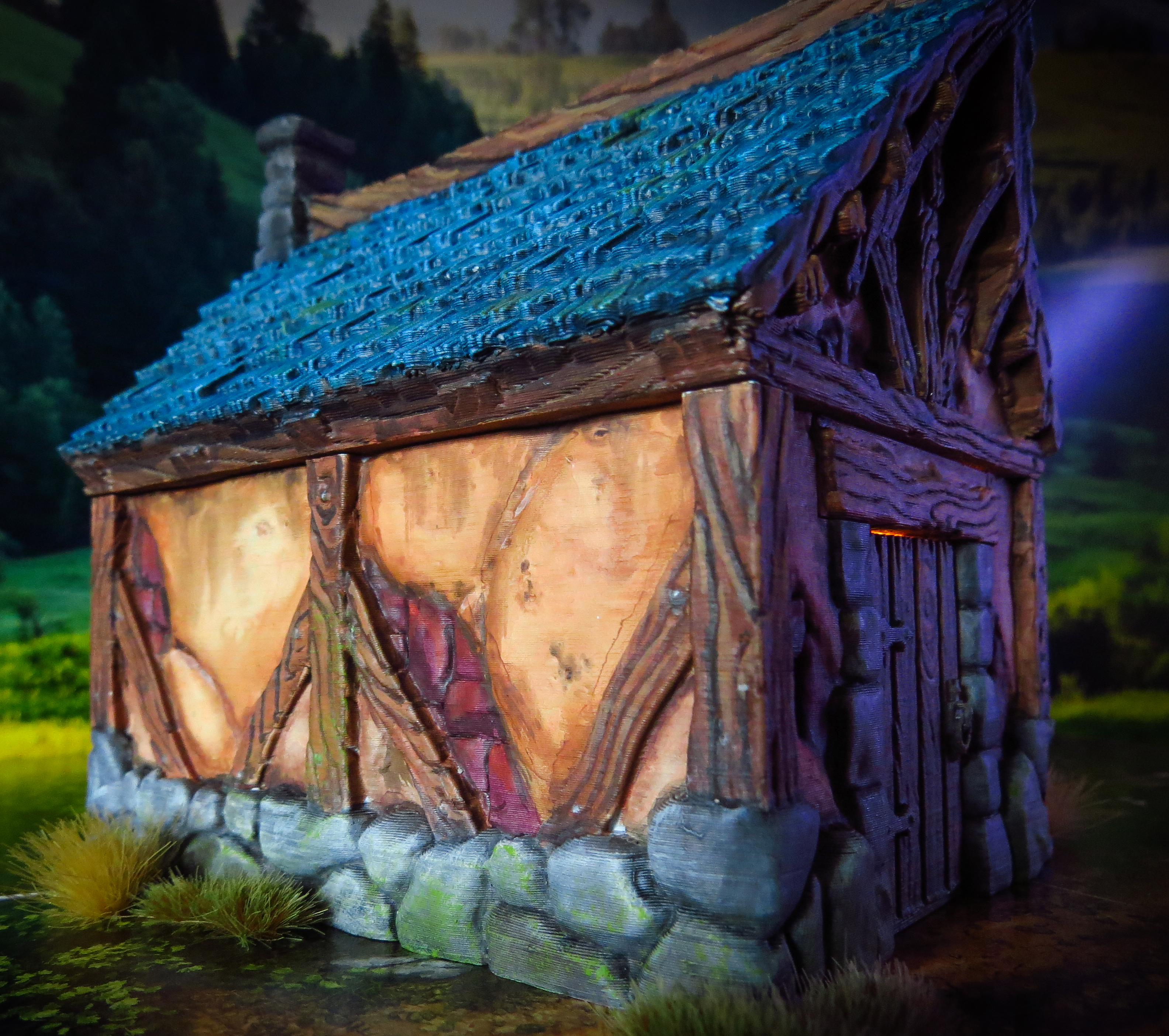 FREE City of Tarok - Little Cottage - RPG Terrain | 3D modeller indir ...