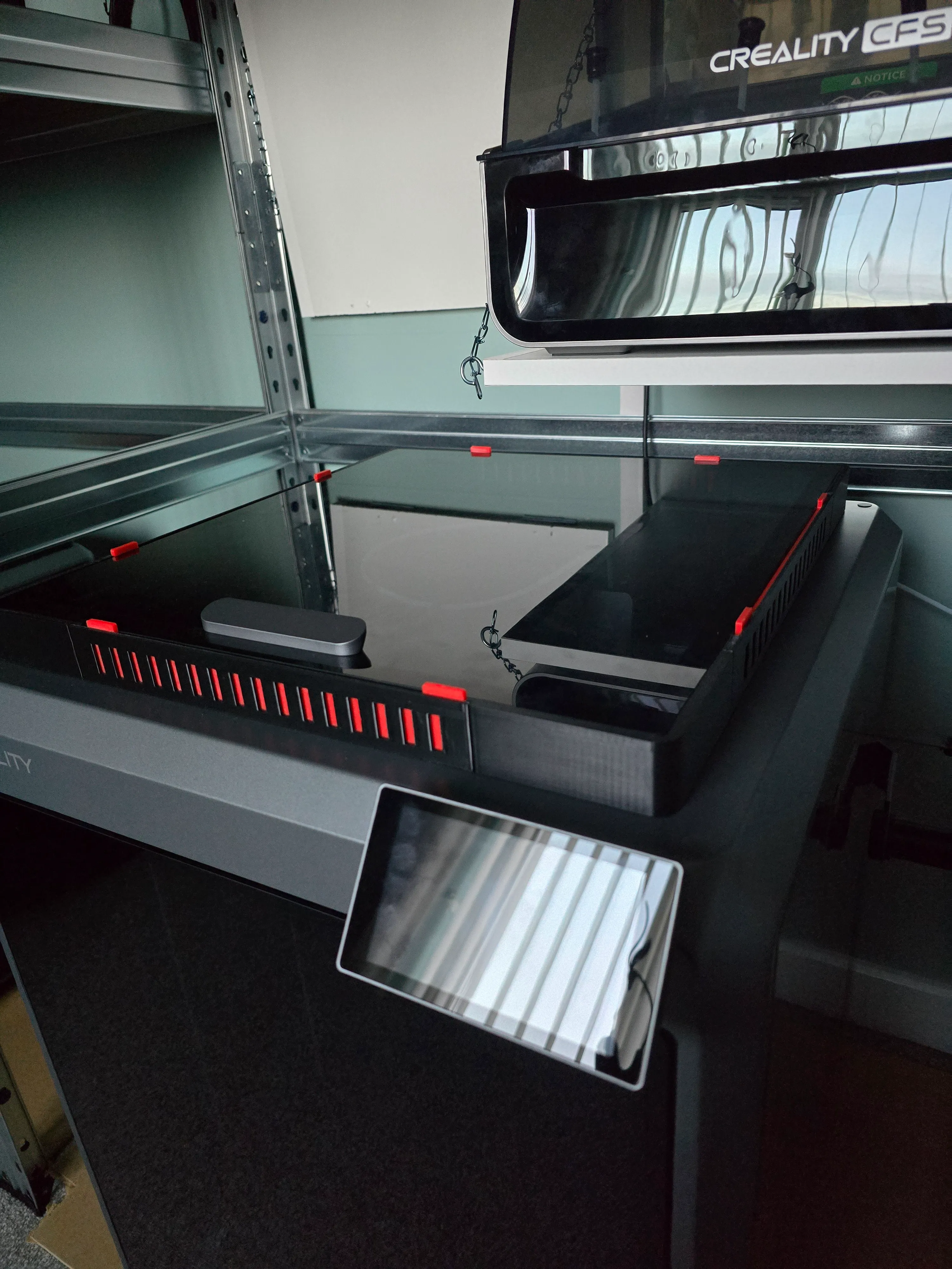 3D Printer Files | 3MF File | K2 Lid Riser | Creality Cloud