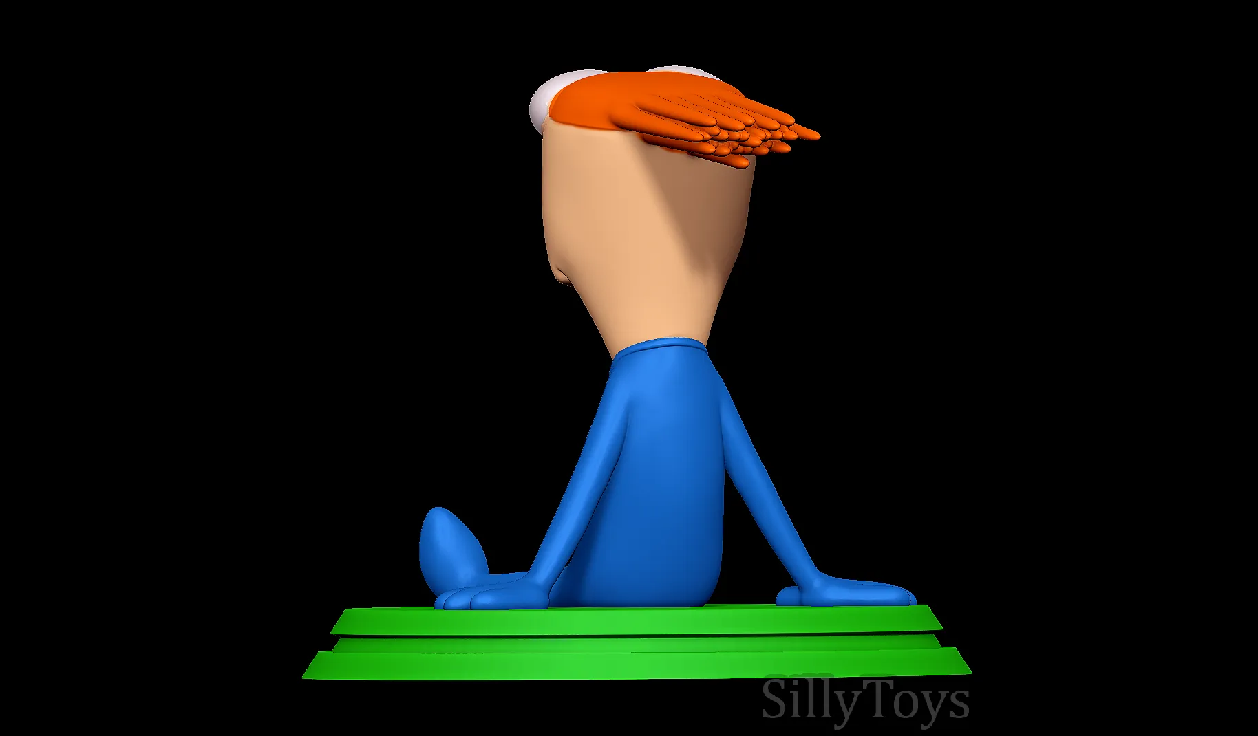 Characters & Creatures STL Download - Brendon Small - Home Moviesby ...