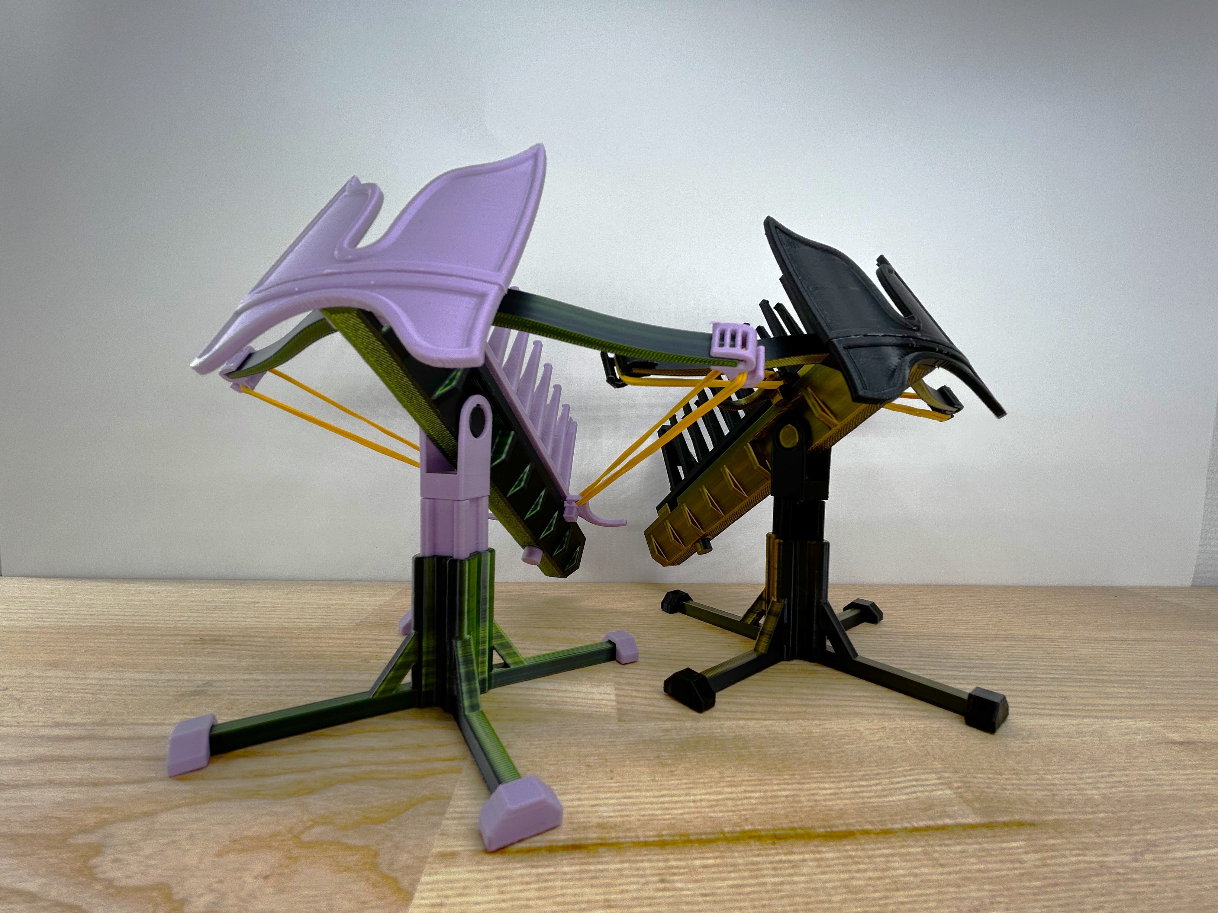 crossbow/ balista auto reload !! | 3D models download | Creality Cloud