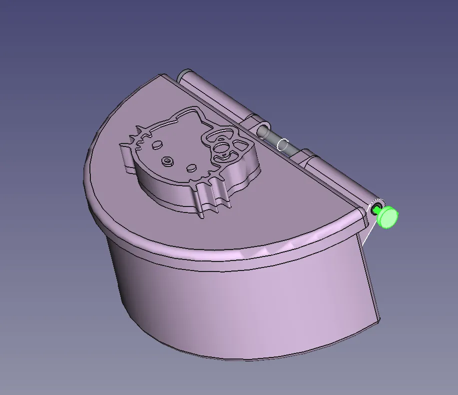 Other STL Download - Hello Kitty Boxby Nir Ovadia