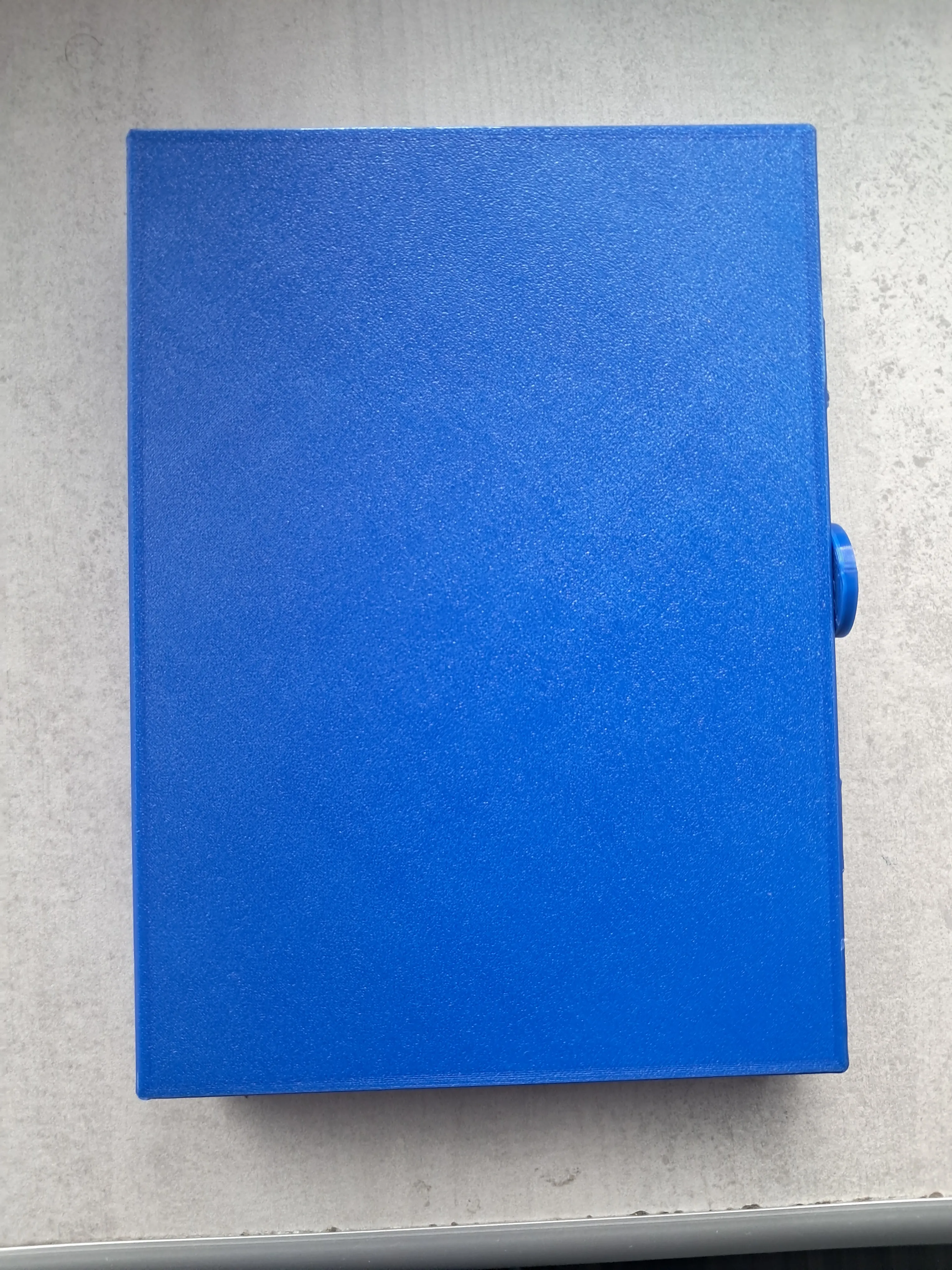 Free Tools & Spare Parts STL Download - Tool box mod 2by Worker3D