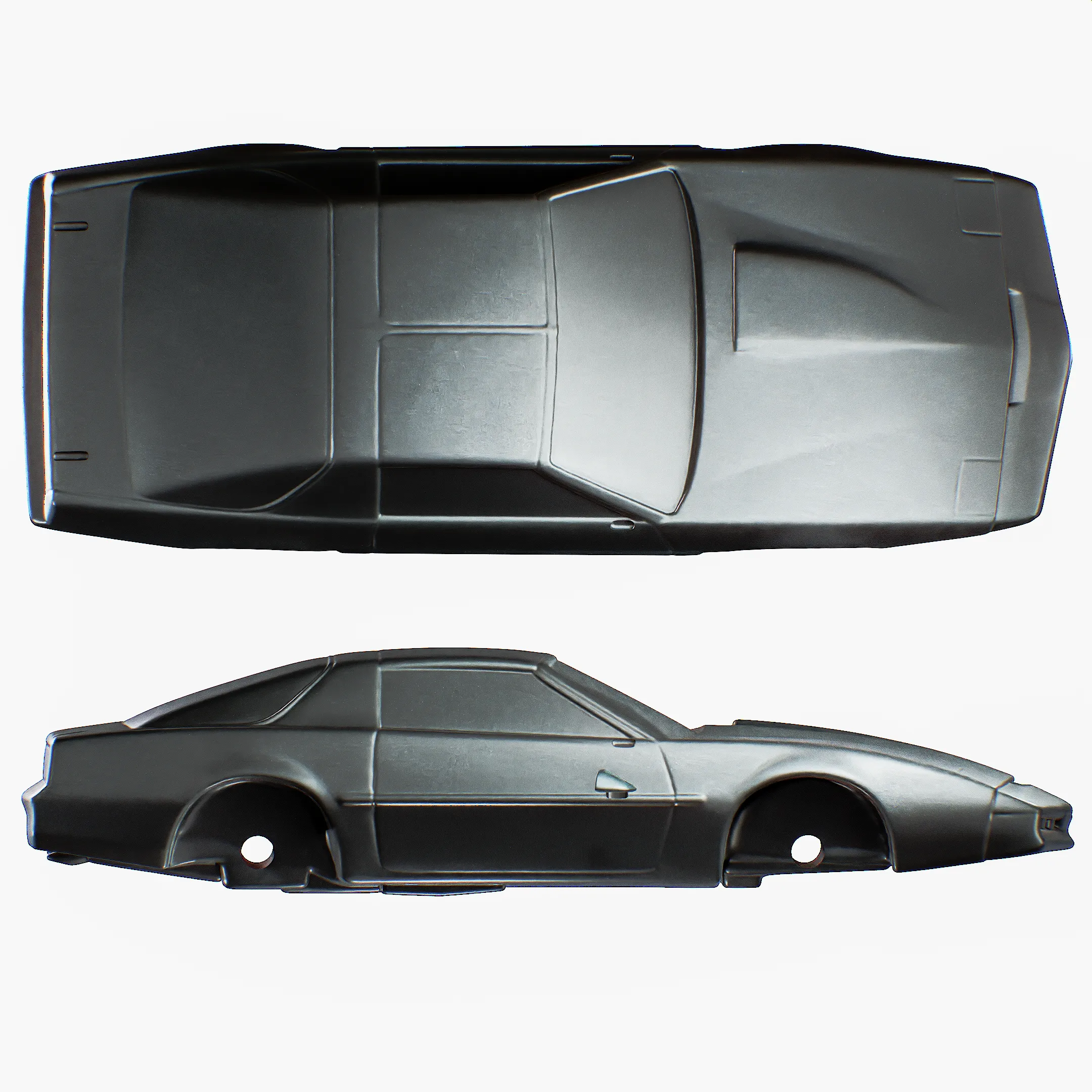 Vehicles & Machinery STL Download - Kitt Night Rider Pontiac Firebird ...