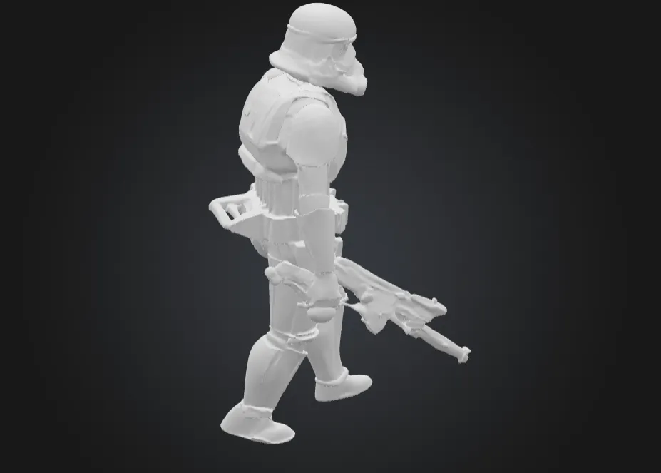 3D Printer Files | 3MF File | Star Wars Stormtrooper | Creality Cloud