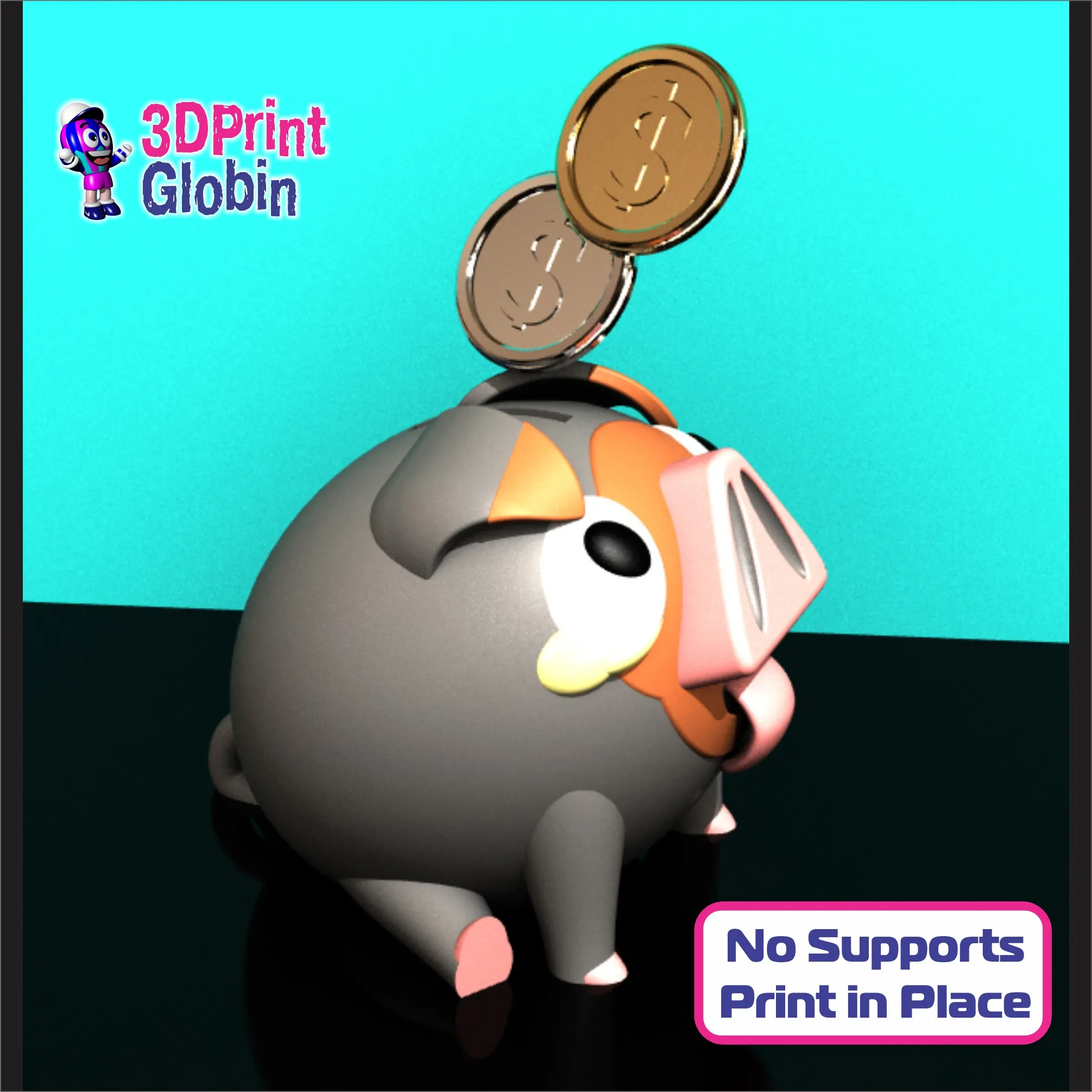 Other STL Download - LECHONK POKEMON ALCANCÍAby 3DPrintGlobin