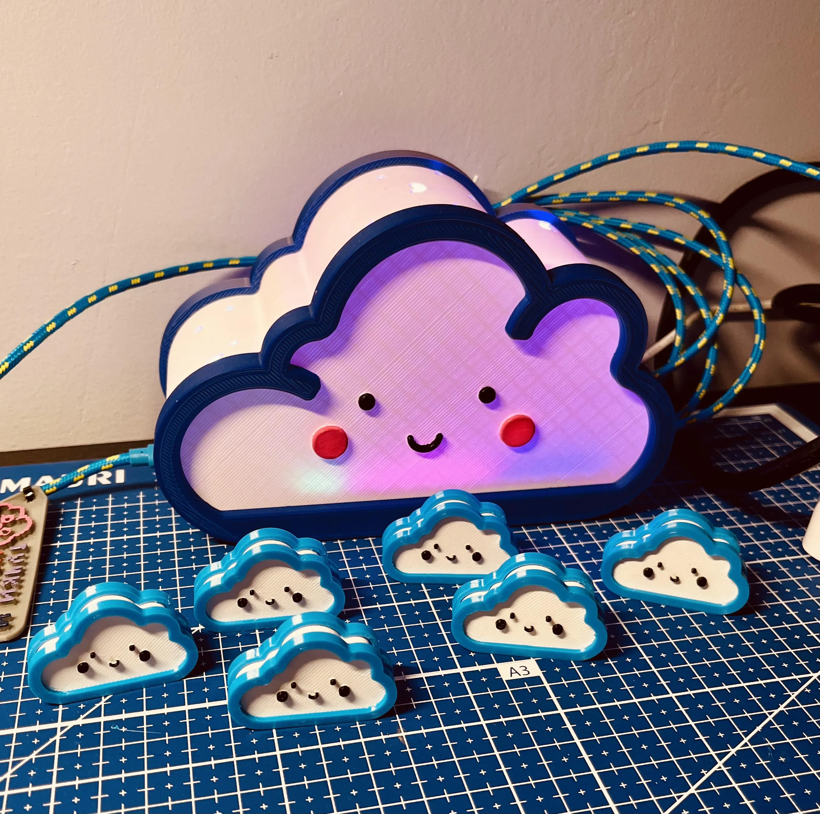 Free Art & Design STL Download - Mini-cloudby Сlouds and things Сo
