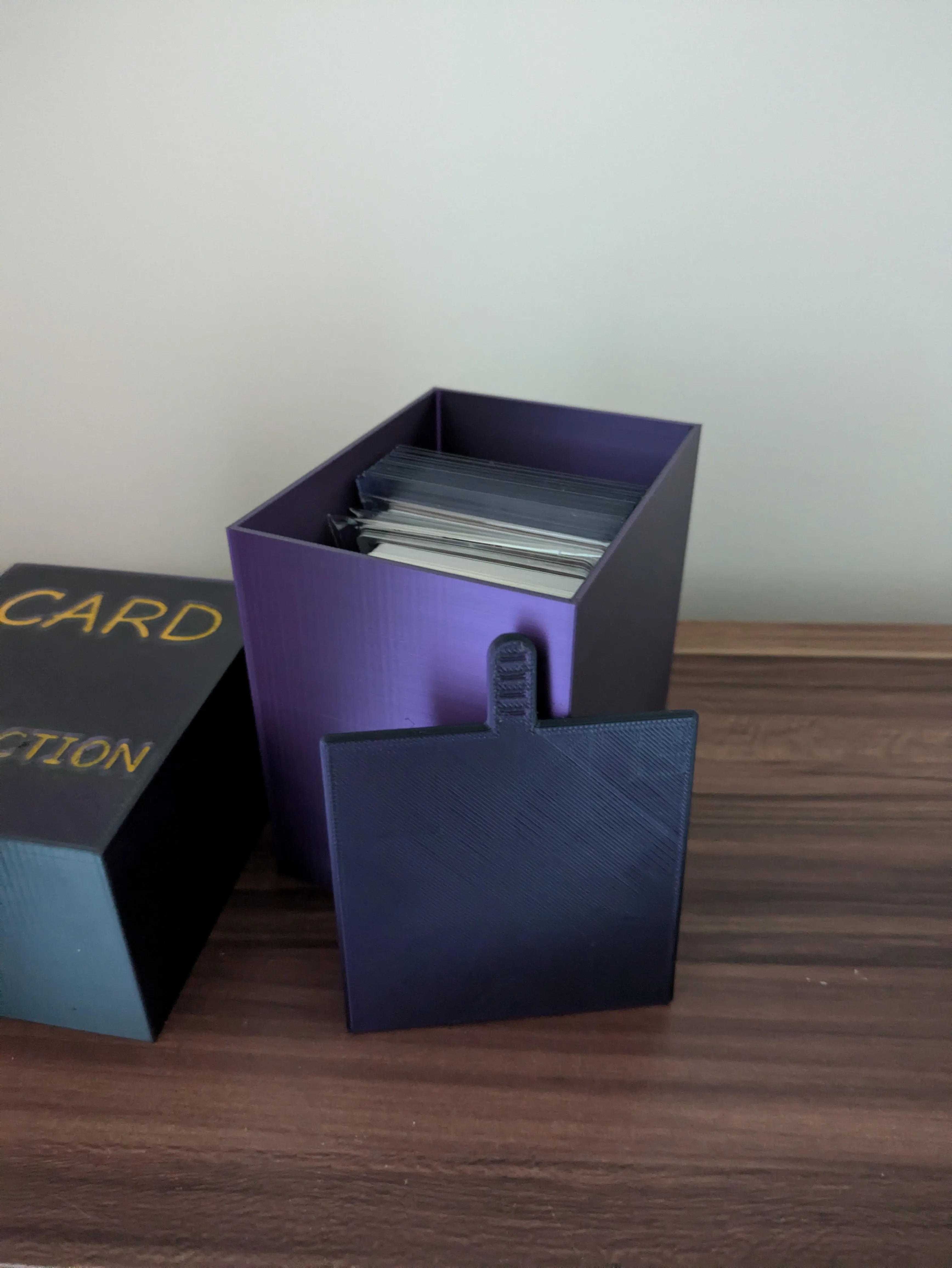 3D Printer Files | 3MF File | Card Collection Slide Box | Creality Cloud