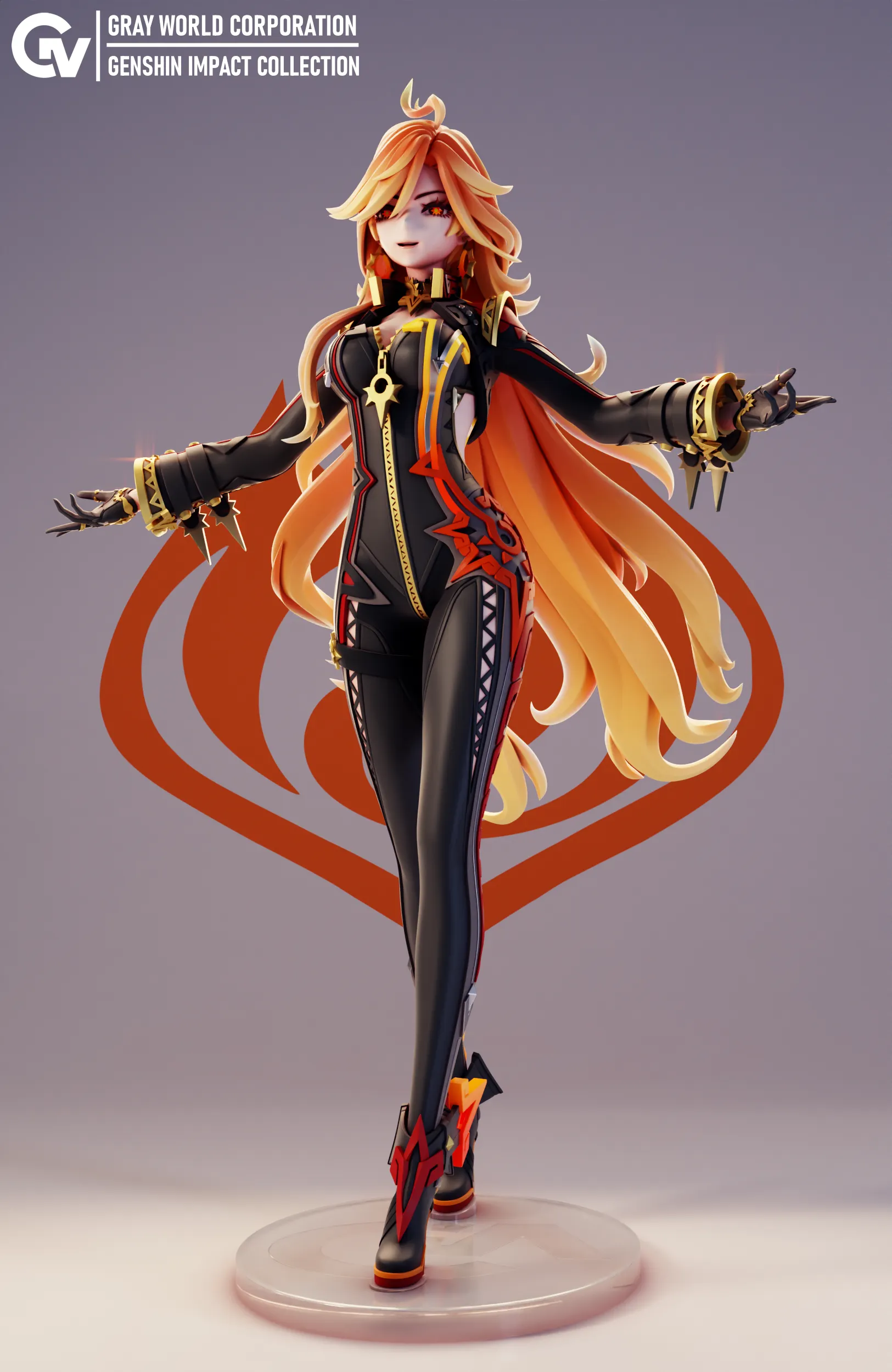 Mavuika | Genshin Impact | 3D models download | Creality Cloud