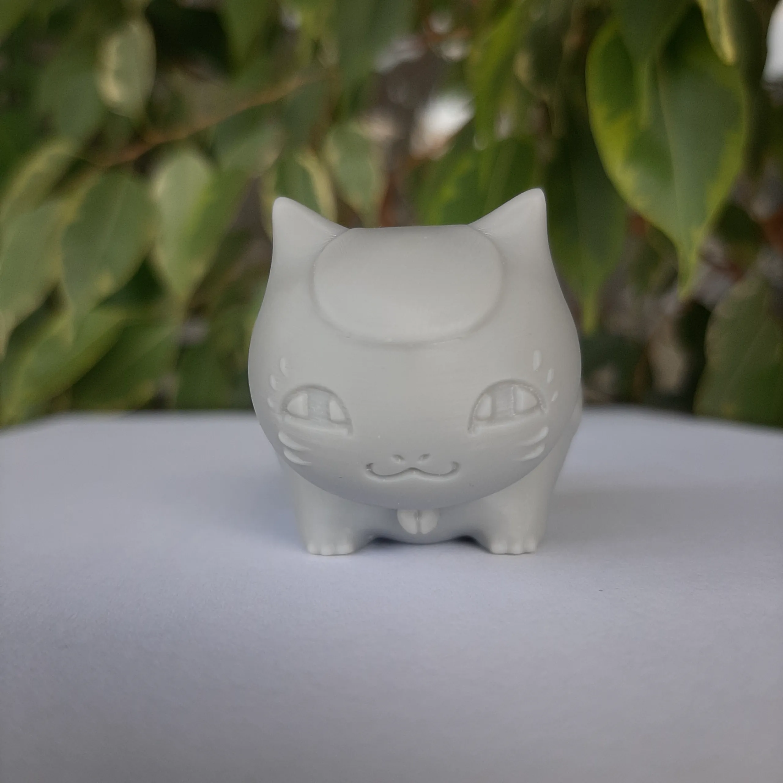 Cat Madara inspired by anime Natsume Yuujinchou (Natsume's Book of ...