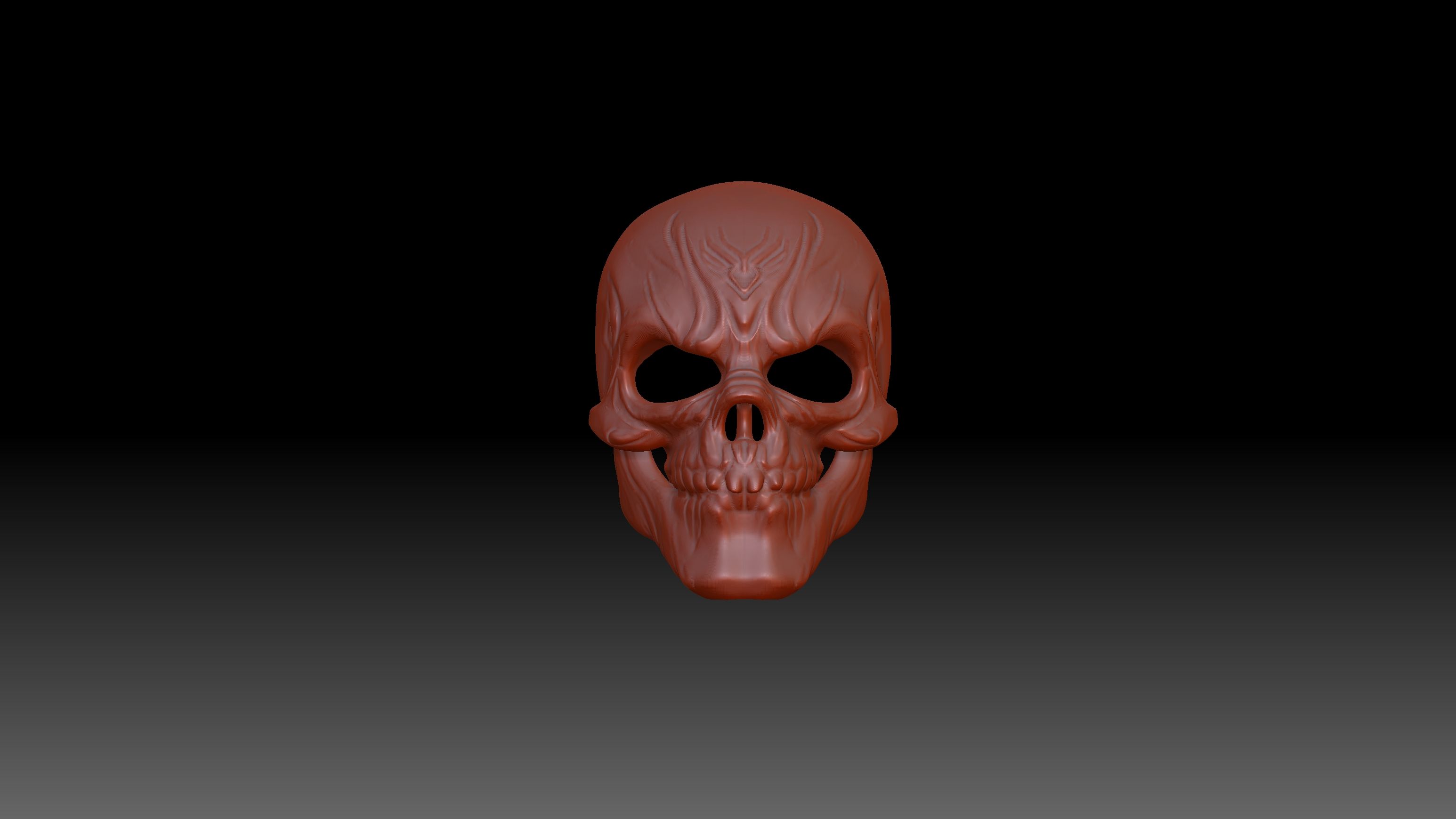 Skull | 3D models download | Creality Cloud