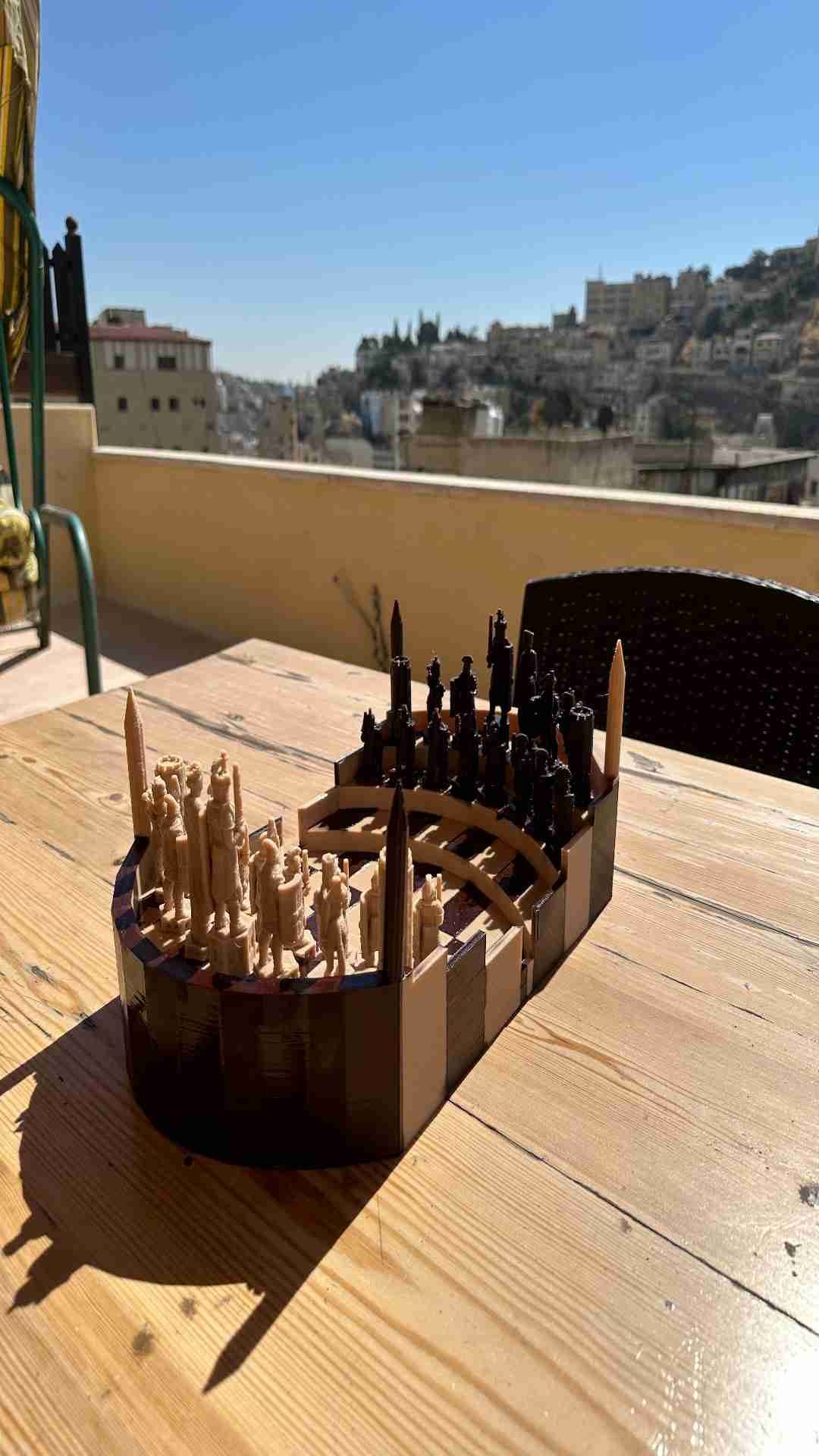 Roman Chess Set | 3D models download | Creality Cloud