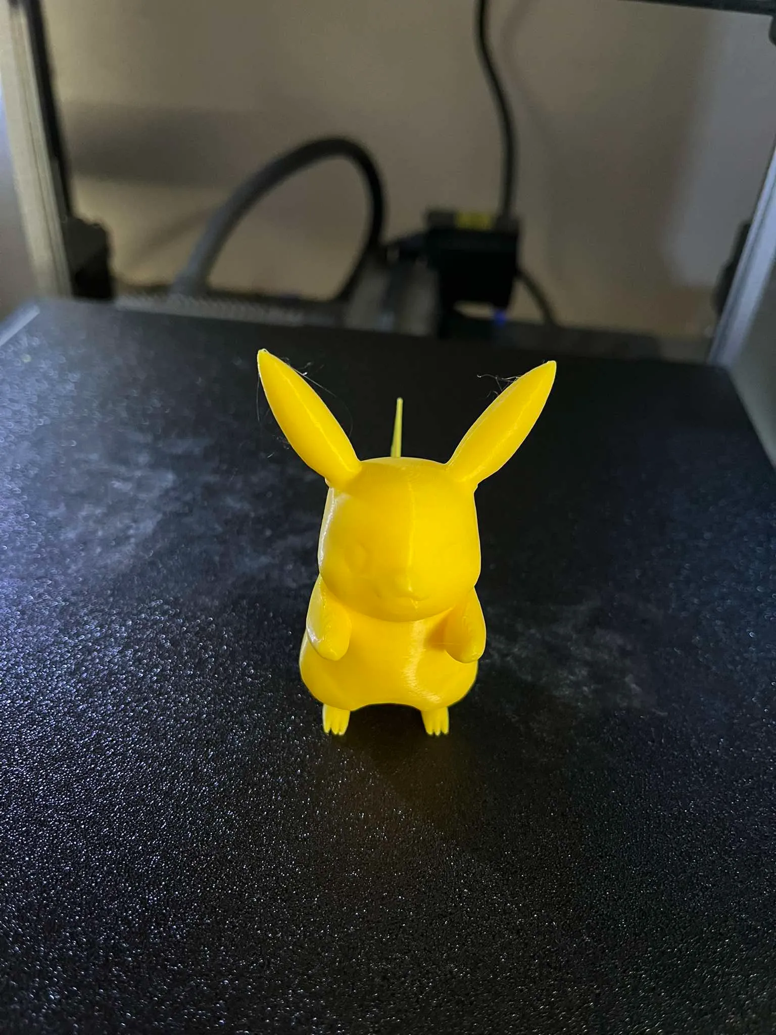 3D Printer Files | 3MF File | Realistic Pokemon Pikachu | Creality Cloud