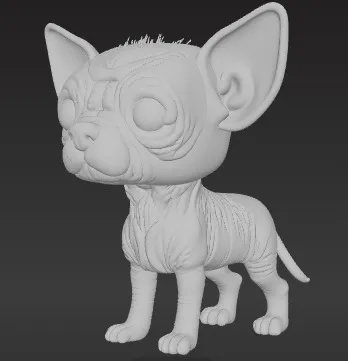 Characters & Creatures STL Descarga - XOLO 1 - 3dLaserMex