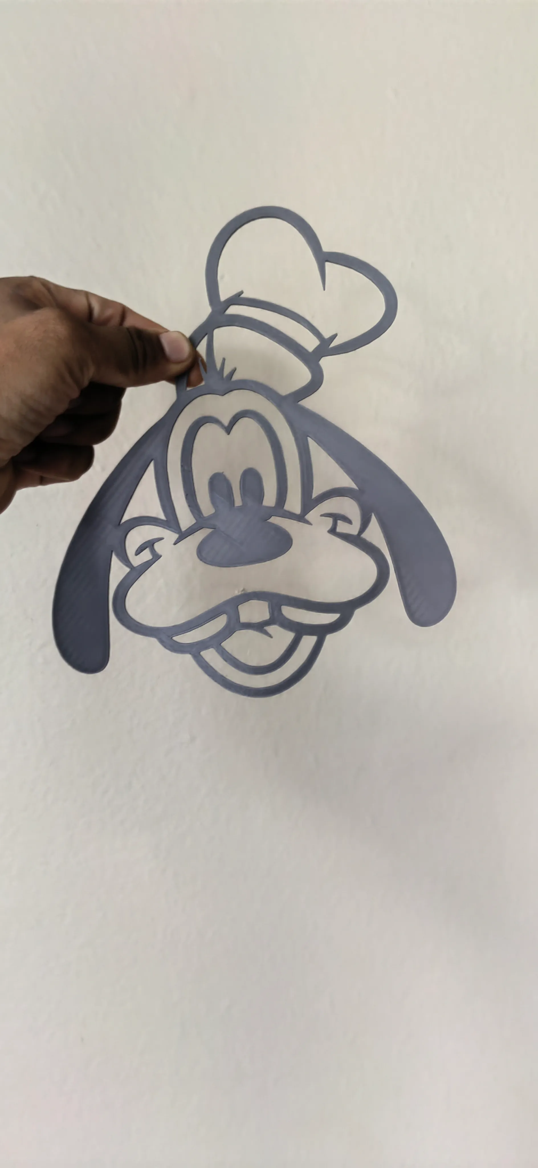 Home Decorations & Ornaments STL Download - goofy wall artby sergio85