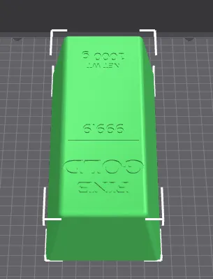 3D Printer Files | 3MF File | ingot stl | Creality Cloud