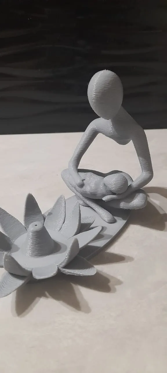 Home Decorations & Ornaments STL Download - 2 modelos porta sahumerio ...