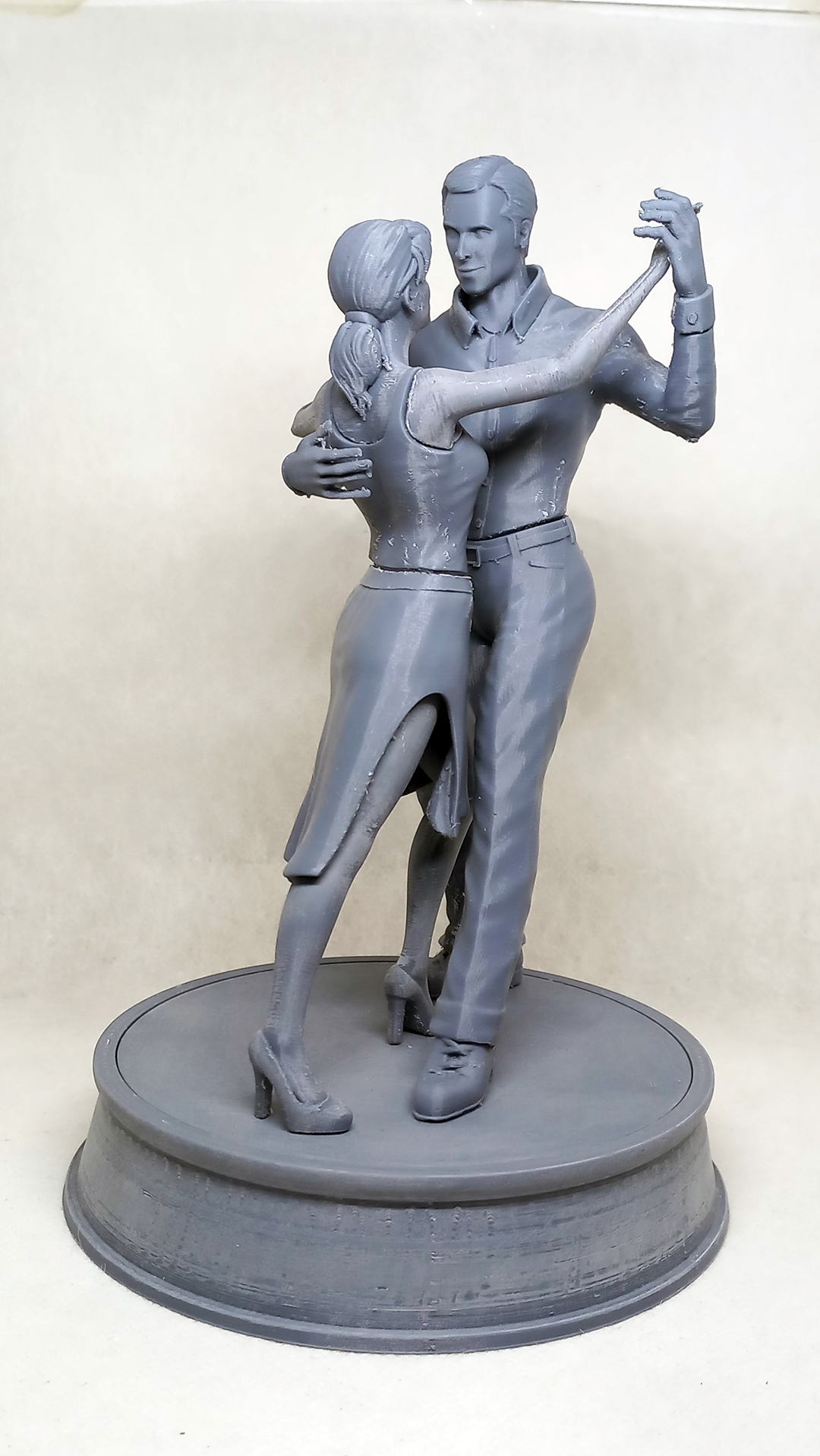 Tango dancers Statue | 3D models download | Creality Cloud