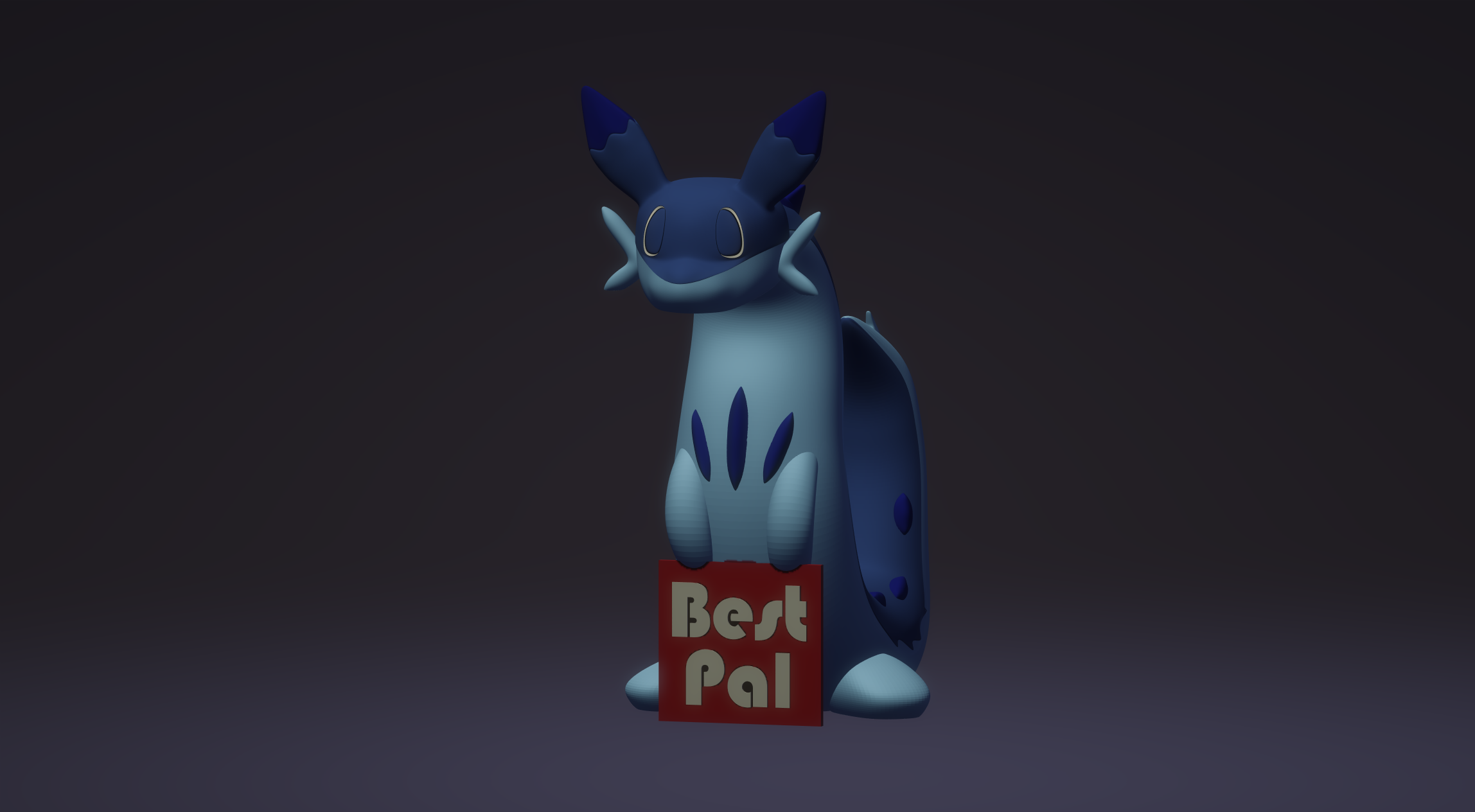 Chillet - Palworld Figure - No Support | 3D-Modelle herunterladen ...