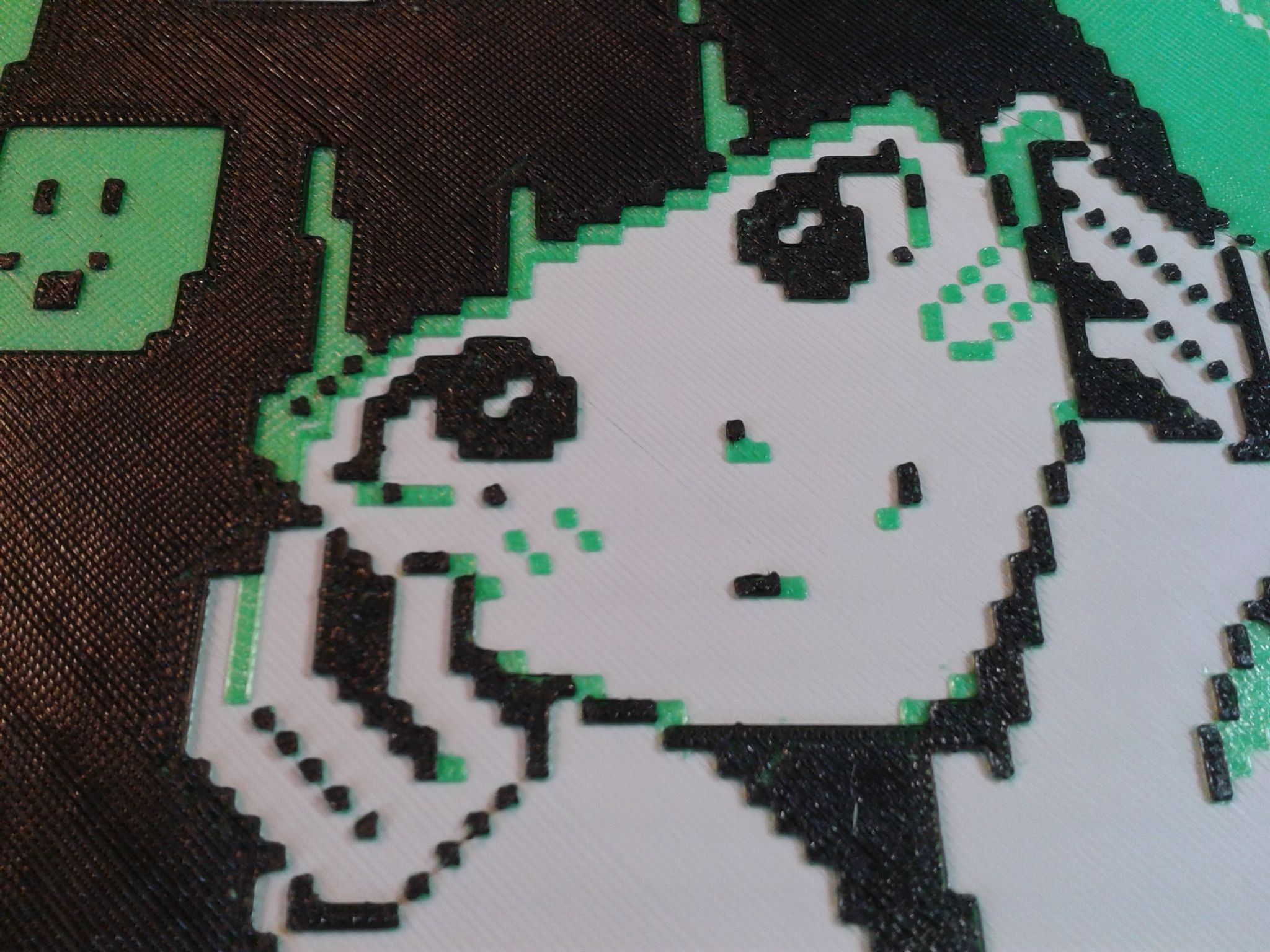 Fall in 2-bit love, by arts.of.win, with 2 filament changes | 3D models ...