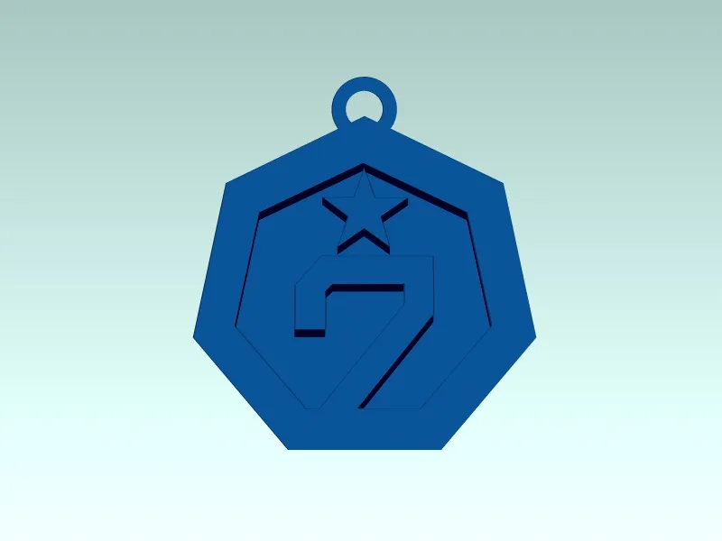 Personal Accessories STL Download - Keychain Got7 boybandby VictoriArt3d