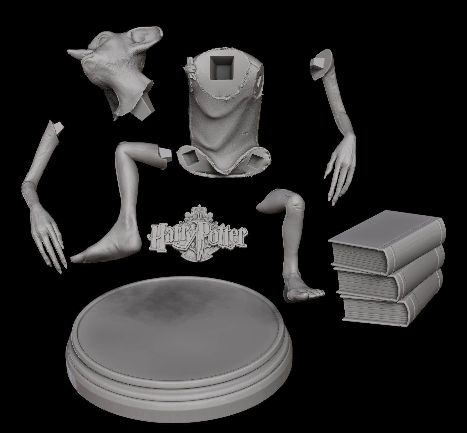 DOBBY FROM HARRY POTTER FILM | 3D models download | Creality Cloud