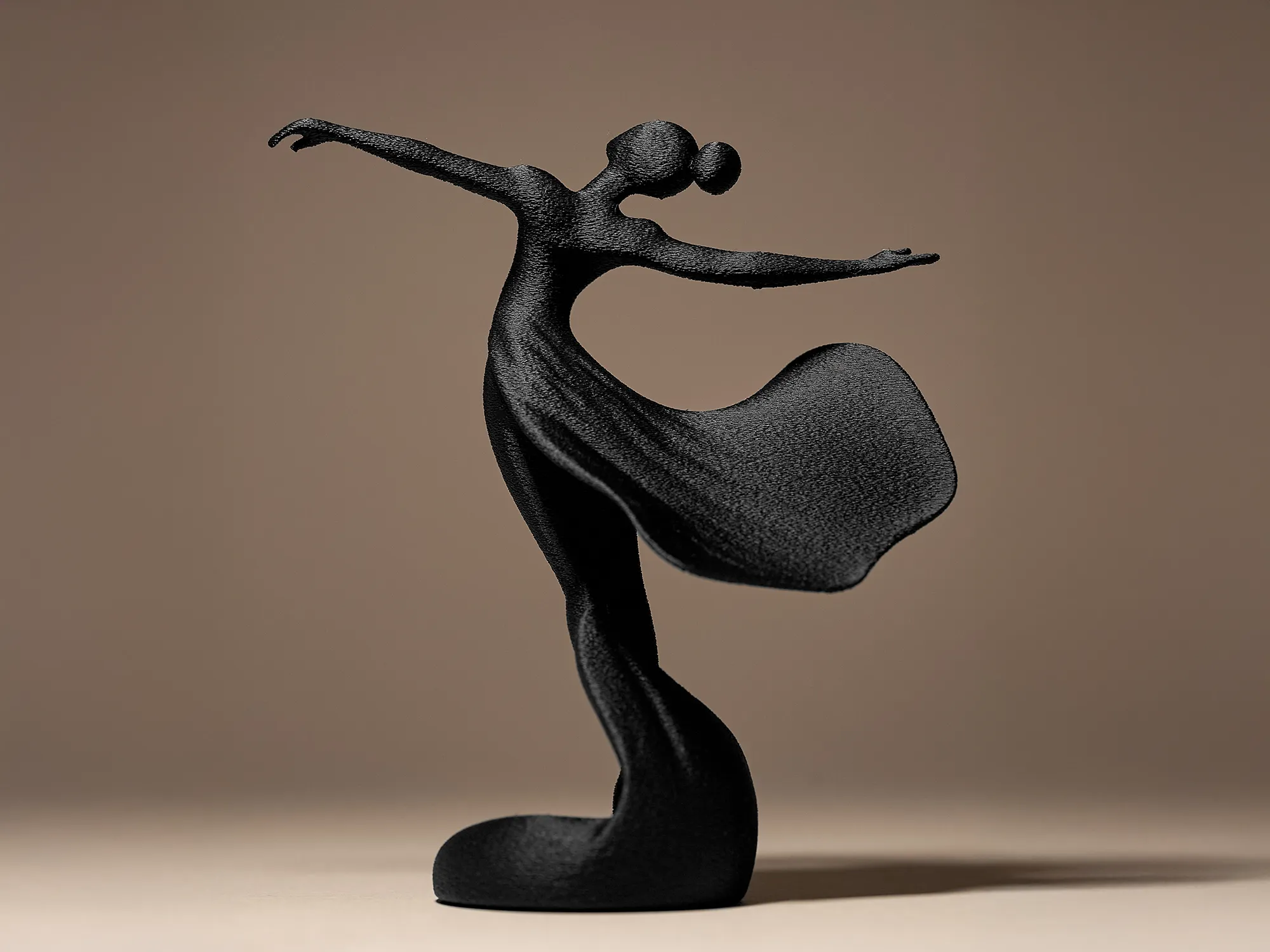 3D Printer Files | 3MF File | Ballerina Decor | Creality Cloud