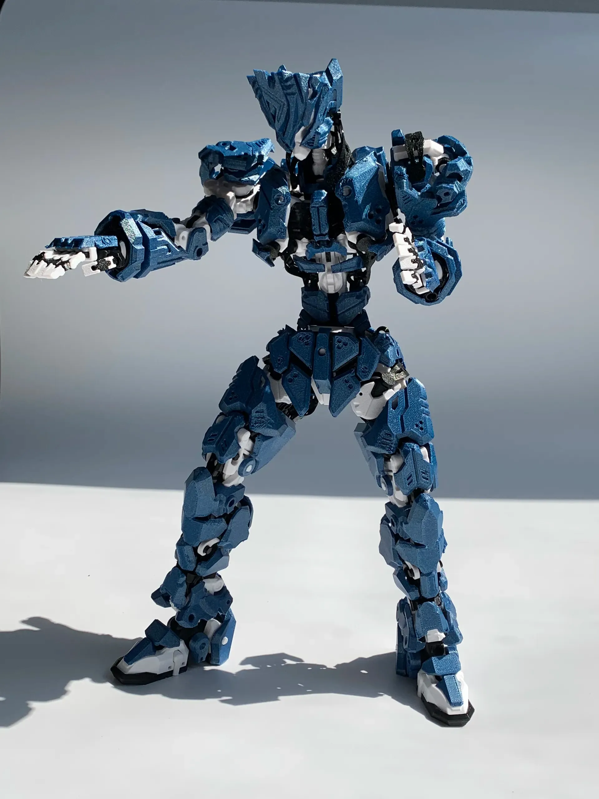 3D Printer Files | 3MF File | Assembly Robot: SH-02 1.2 Update ...