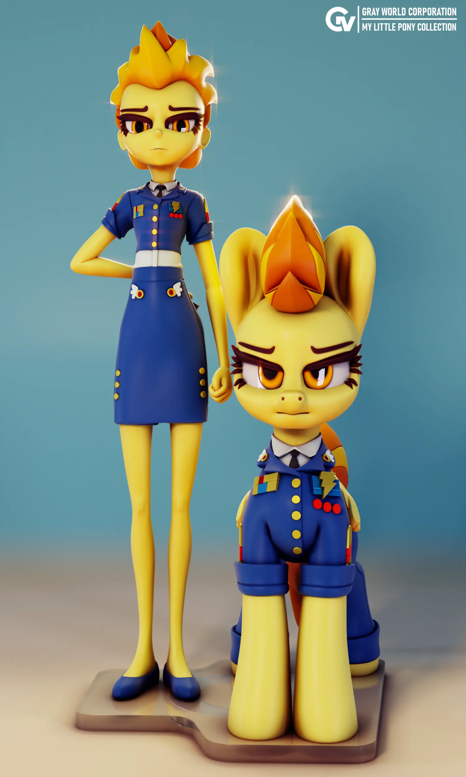 Spitfire | My Little Pony | 3D models download | Creality Cloud