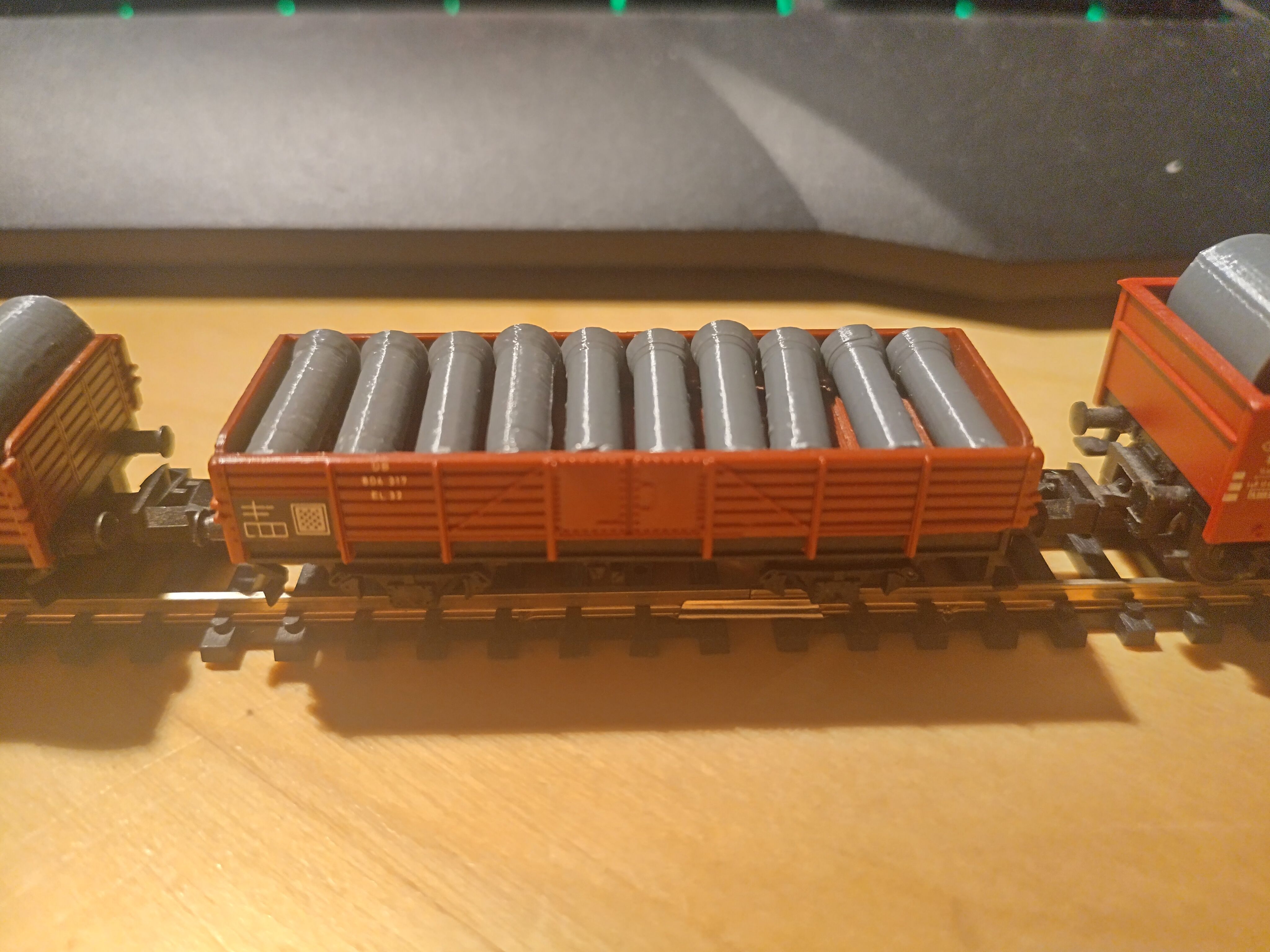 N SCALE CONCRETE PIPES | 3D models download | Creality Cloud