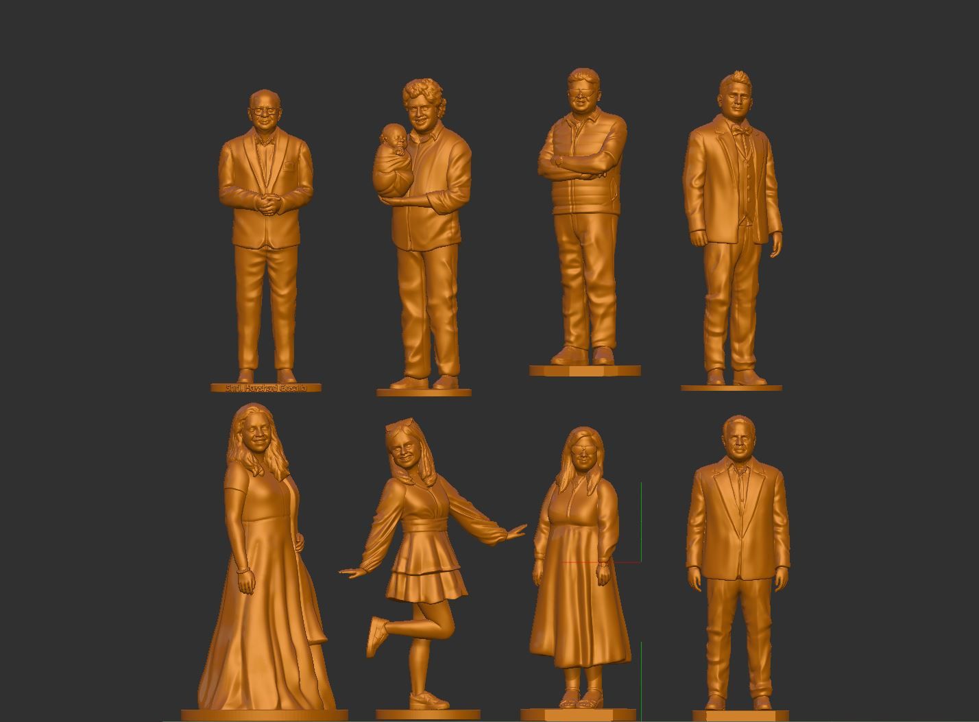 Miniature | 3D models download | Creality Cloud