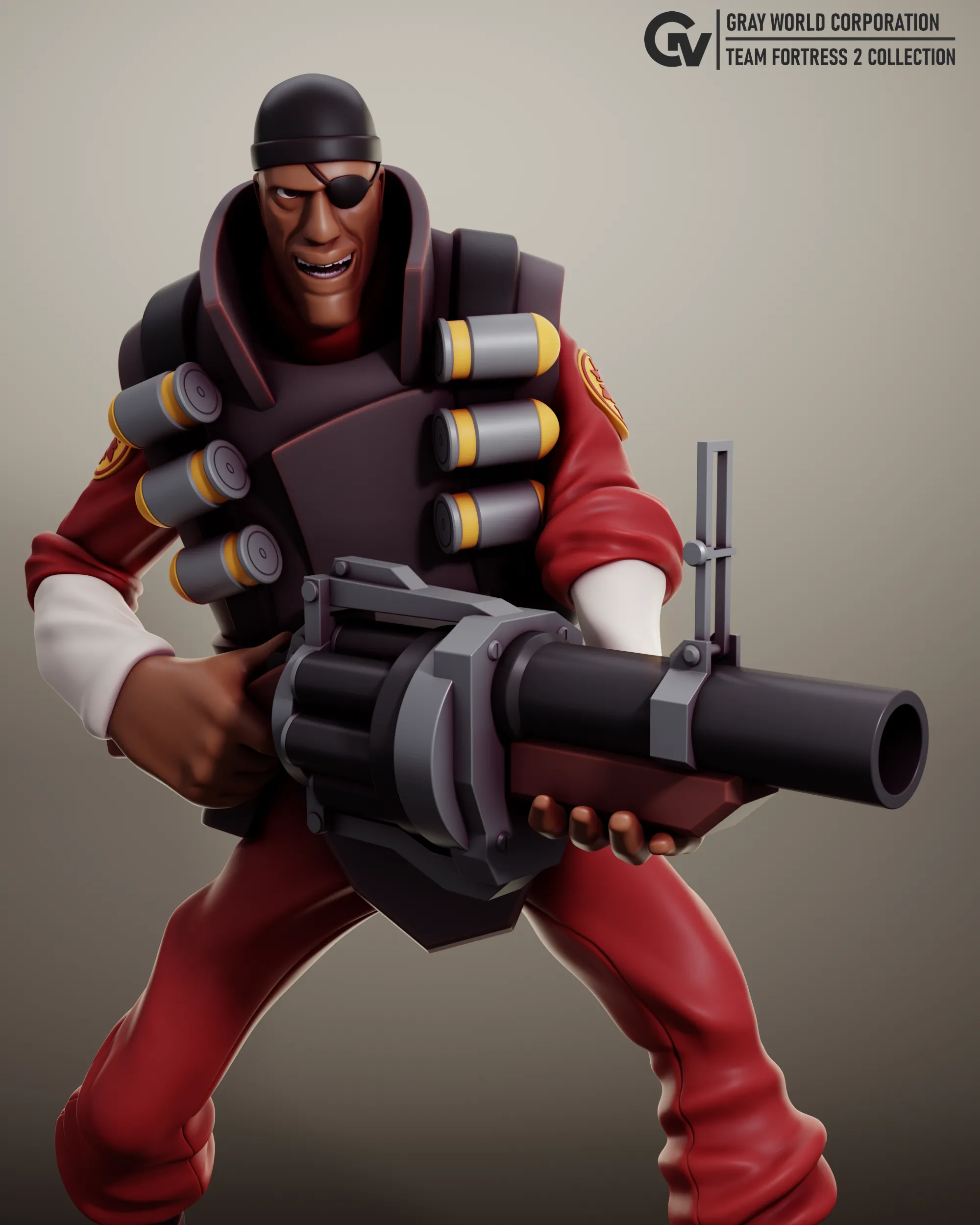 Демоман | Team Fortress 2 | 3D models download | Creality Cloud