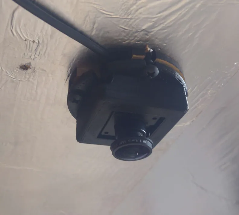 3D Printer Files | 3MF File | fixed camera mount clamp | Creality Cloud