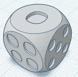 3D Printer Files | 3MF File | dice #1 | Creality Cloud