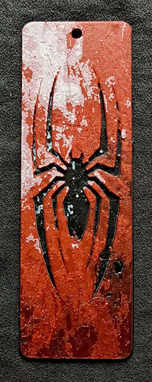 3D Printer Files | 3MF File | Spider bookmark | Creality Cloud