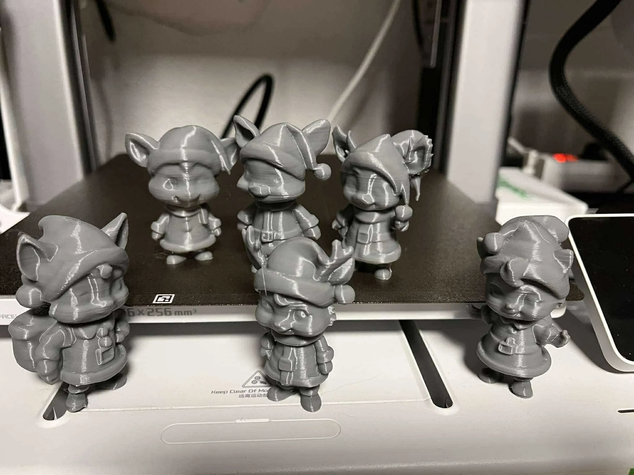 3D Printer Files | 3MF File | Santa Claus's helpers for Christmas ...