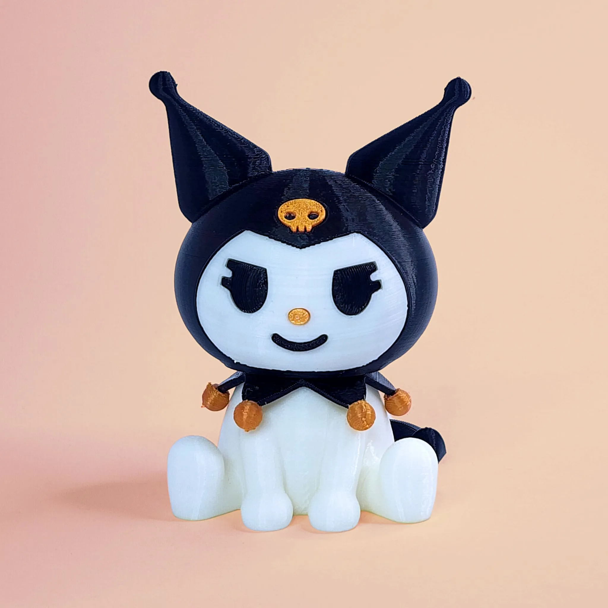 Digital Art STL Download - Kuromi By Colorsby Aslan3D