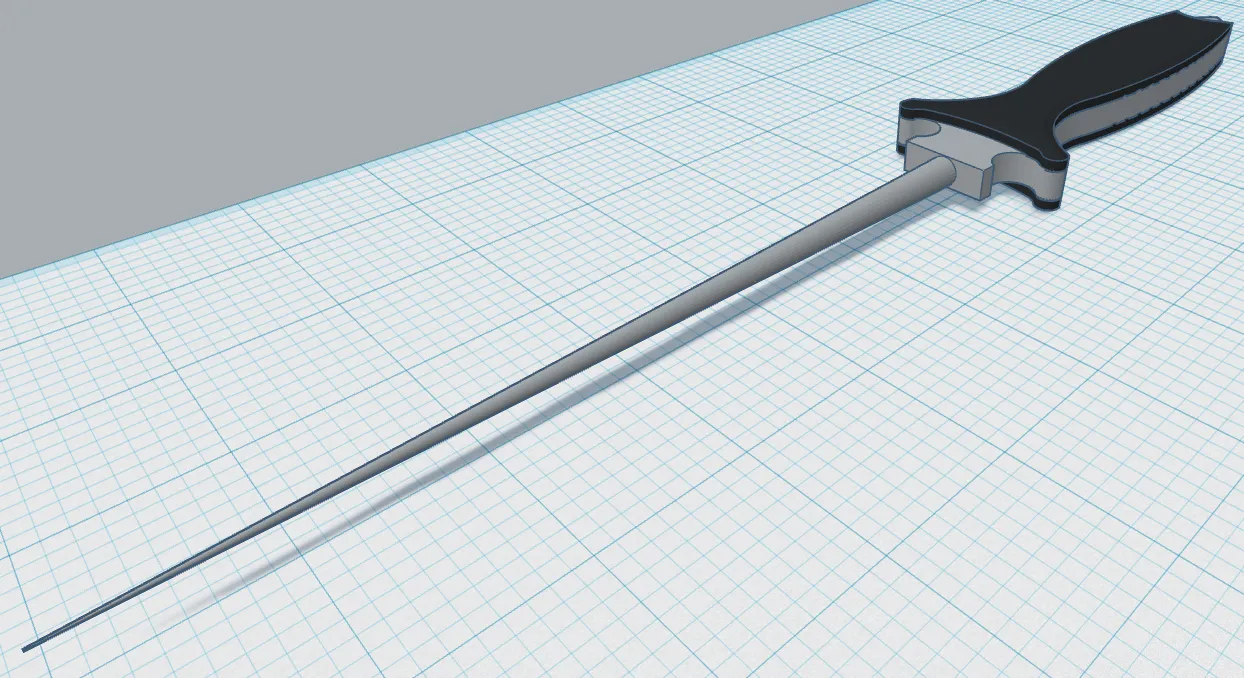 Free Characters & Creatures STL Download - Dagger 11by Cyberbeast