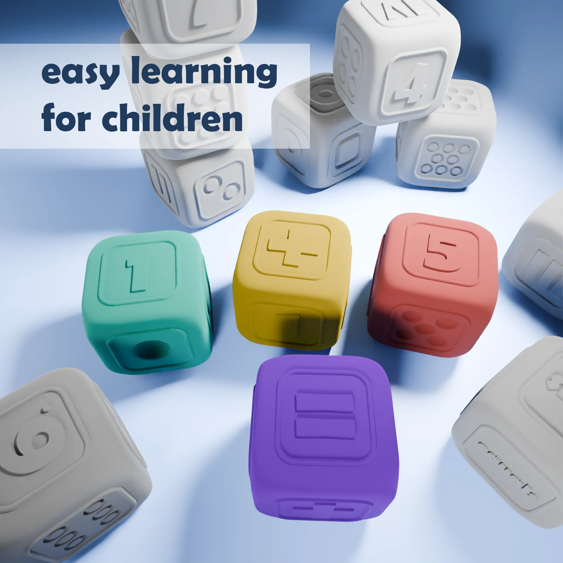 Other STL Download - Learning Cubes for Kids & Parents 💡 ️by EniNiDesign