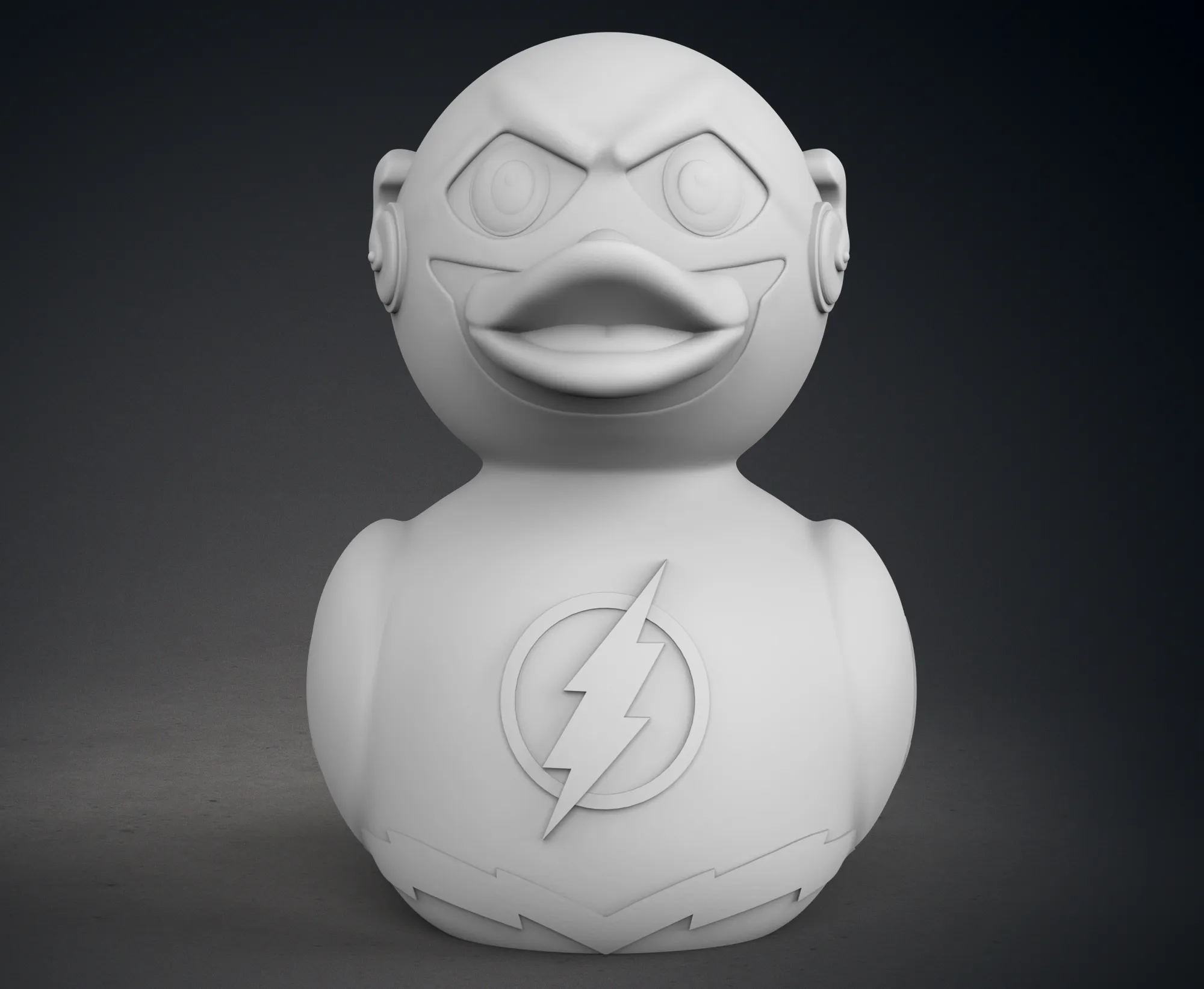 Board Games & Card Games STL Download - Cute The Flash Rubber Duckby ...