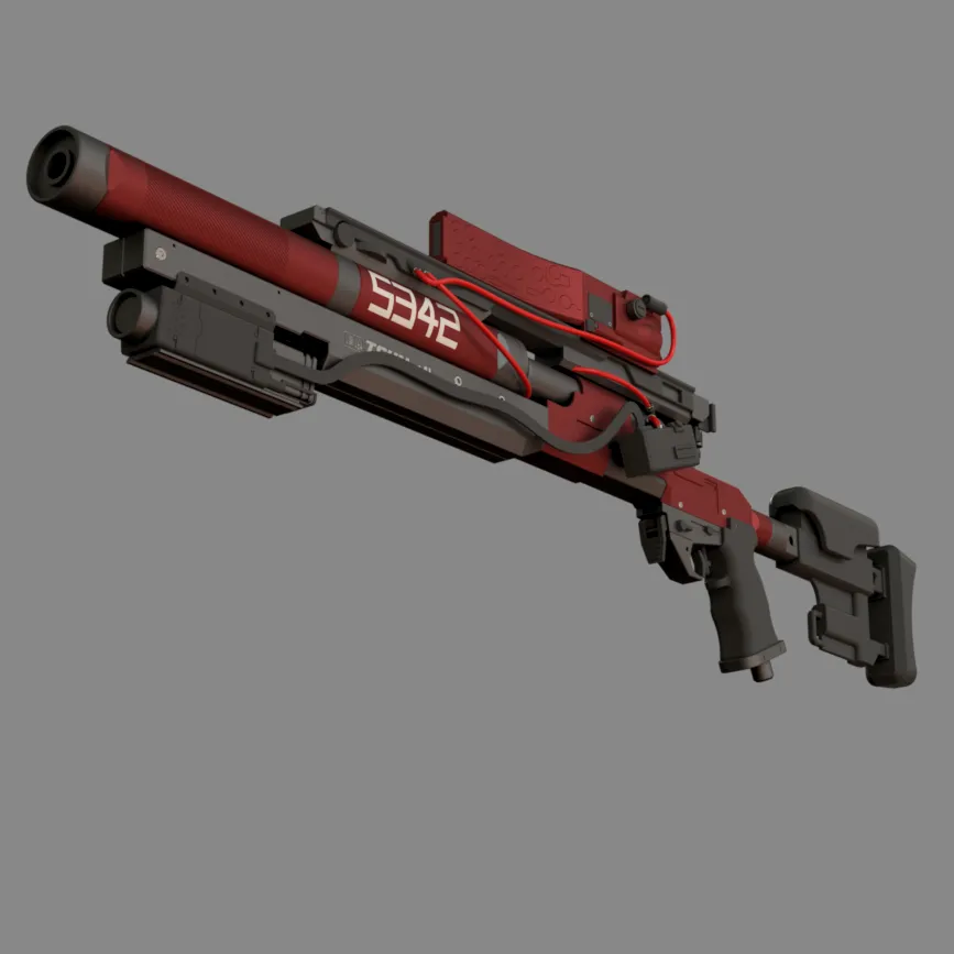 Yasha - Iconic Tsunami Ashura Variant from Cyberpunk 2077 | 3D models ...