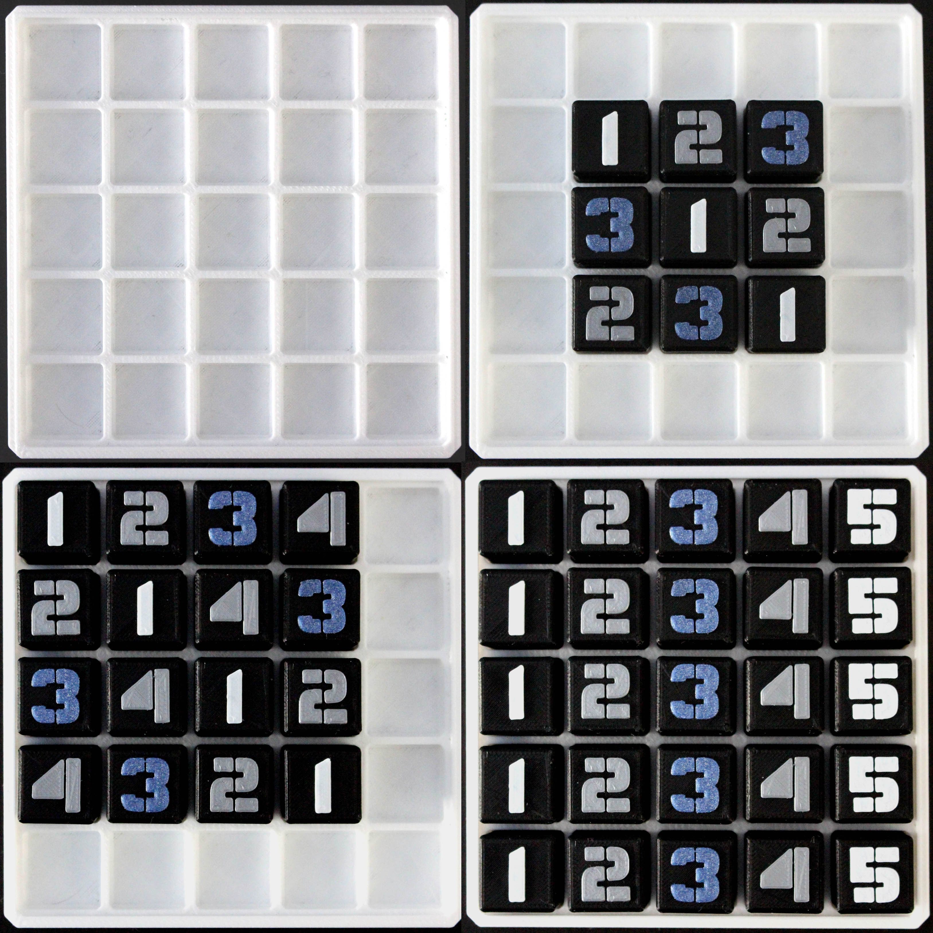 [PUZZLE] LATIN SQUARE PUZZLE | 3D models download | Creality Cloud