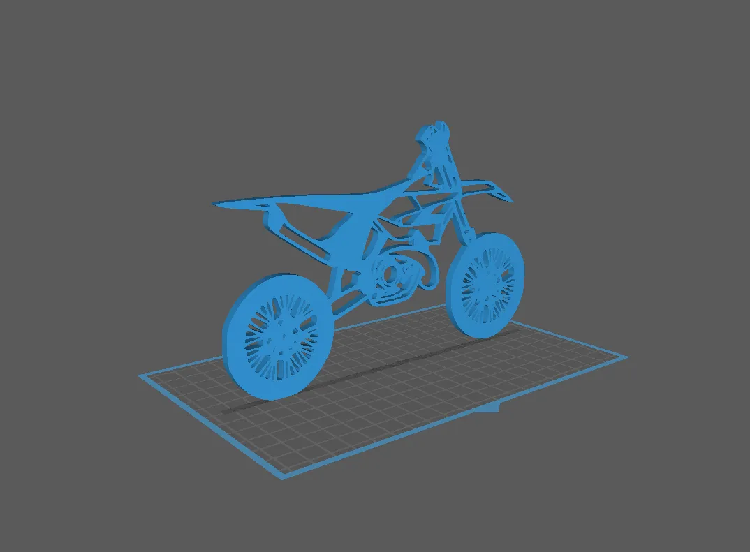 Yamaha - YZ | 3D models download | Creality Cloud