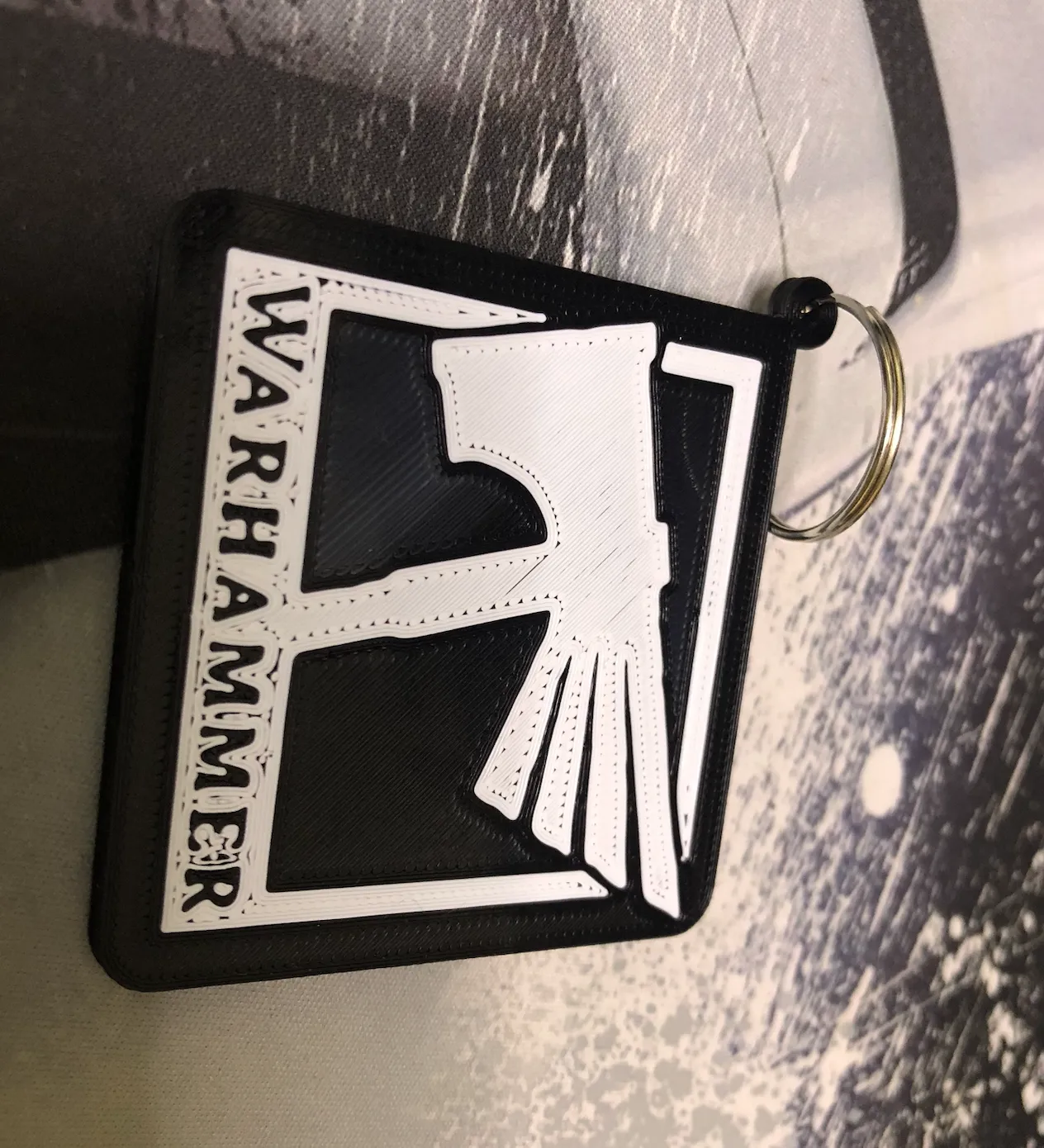 Miniature Games & Accessories STL Download - WARHAMMER KEYCHAIN ...