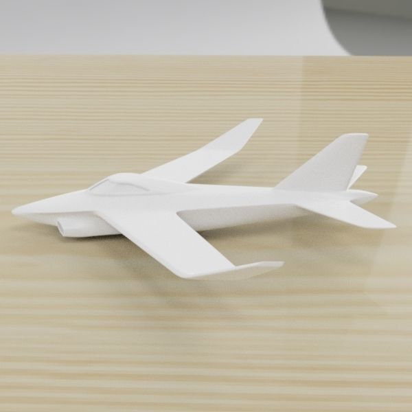 Generic 3d printable jet | 3D models download | Creality Cloud
