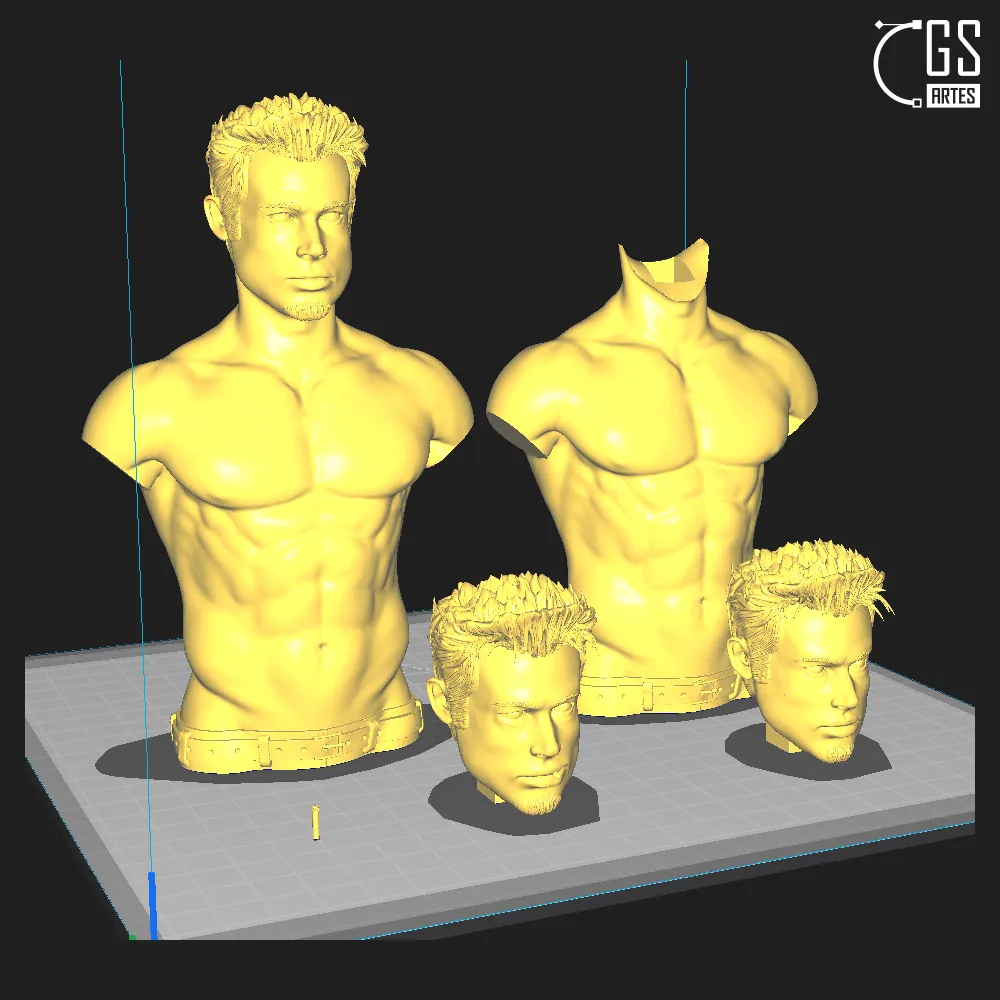TYLER DURDEN - FIGHT CLUB | 3D models download | Creality Cloud