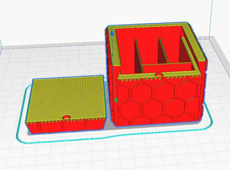 Hexagon box | 3D models download | Creality Cloud