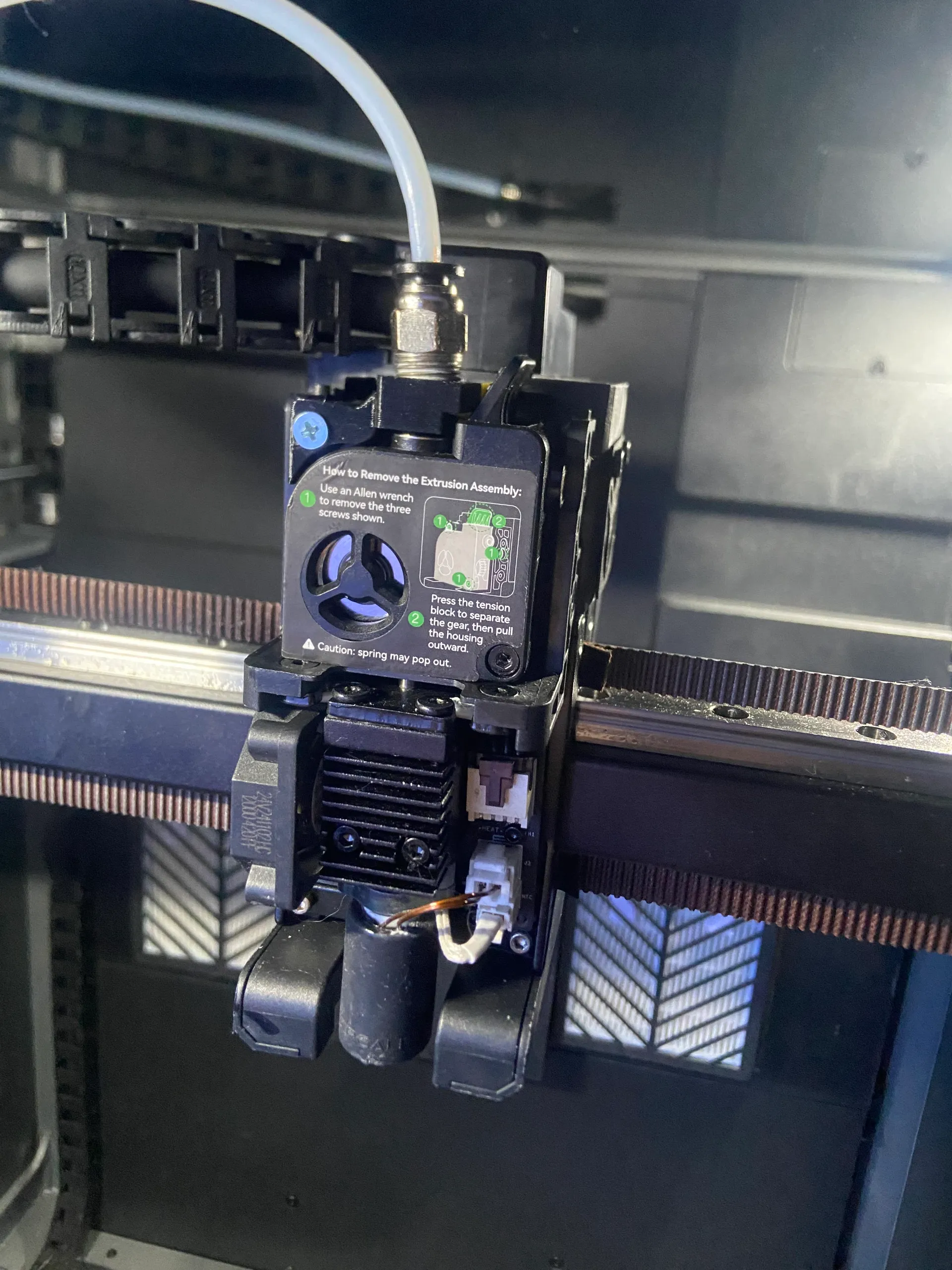 3D Printer Files | 3MF File | Creality K2 Plus Extruder Broken PTFE ...